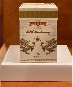 Pacific Cigar 20th Anniversary Robustos PCC Commemorative Release 2012 ...