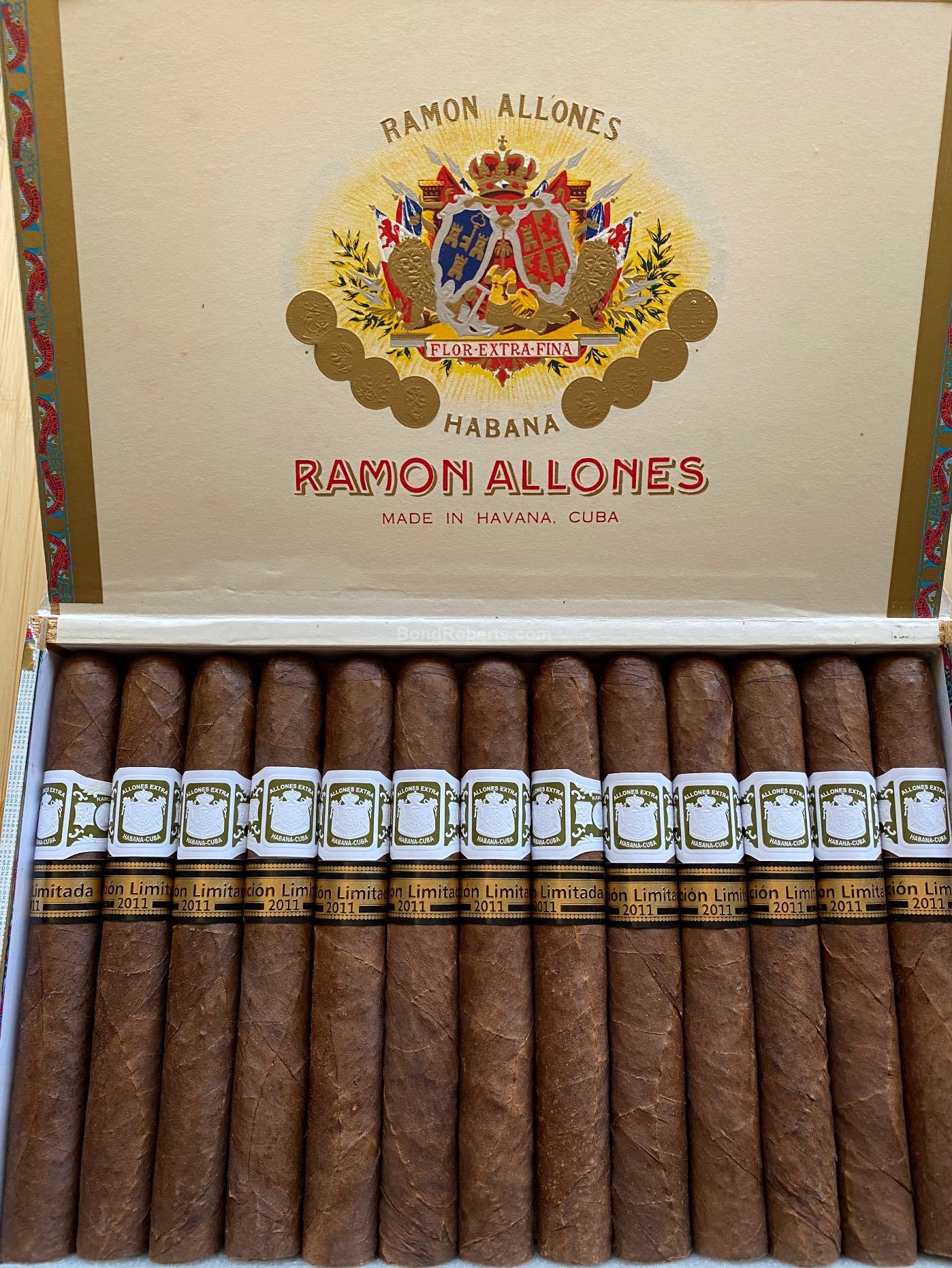 Ramón Allones Allones Extra Edición Limitada 2011 Dress Box of 25 ...