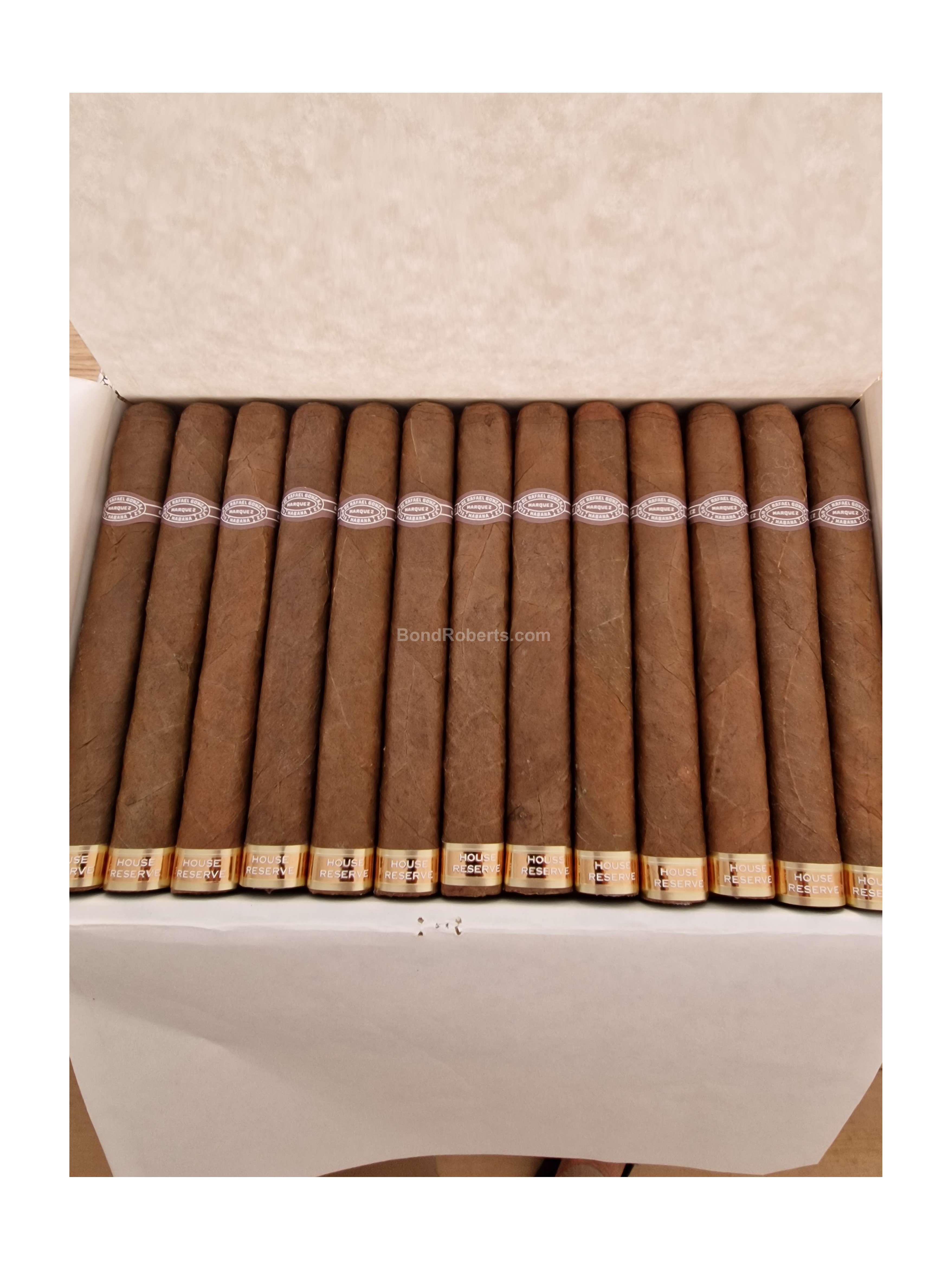 Rafael González Coronas Extra 2009 Dress Box of 25 cigars 19895