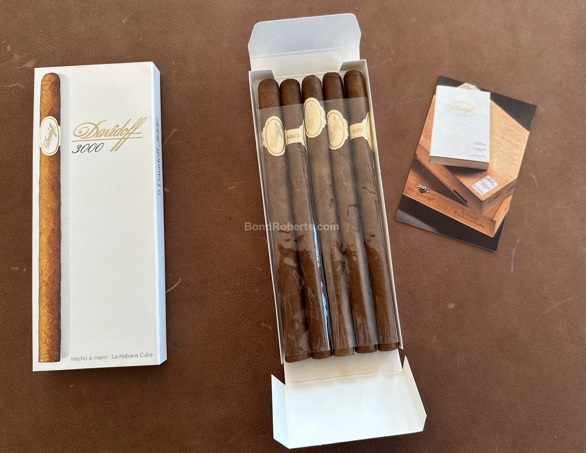 Davidoff 3000 Cardboard Pack of 5 cigars 23760