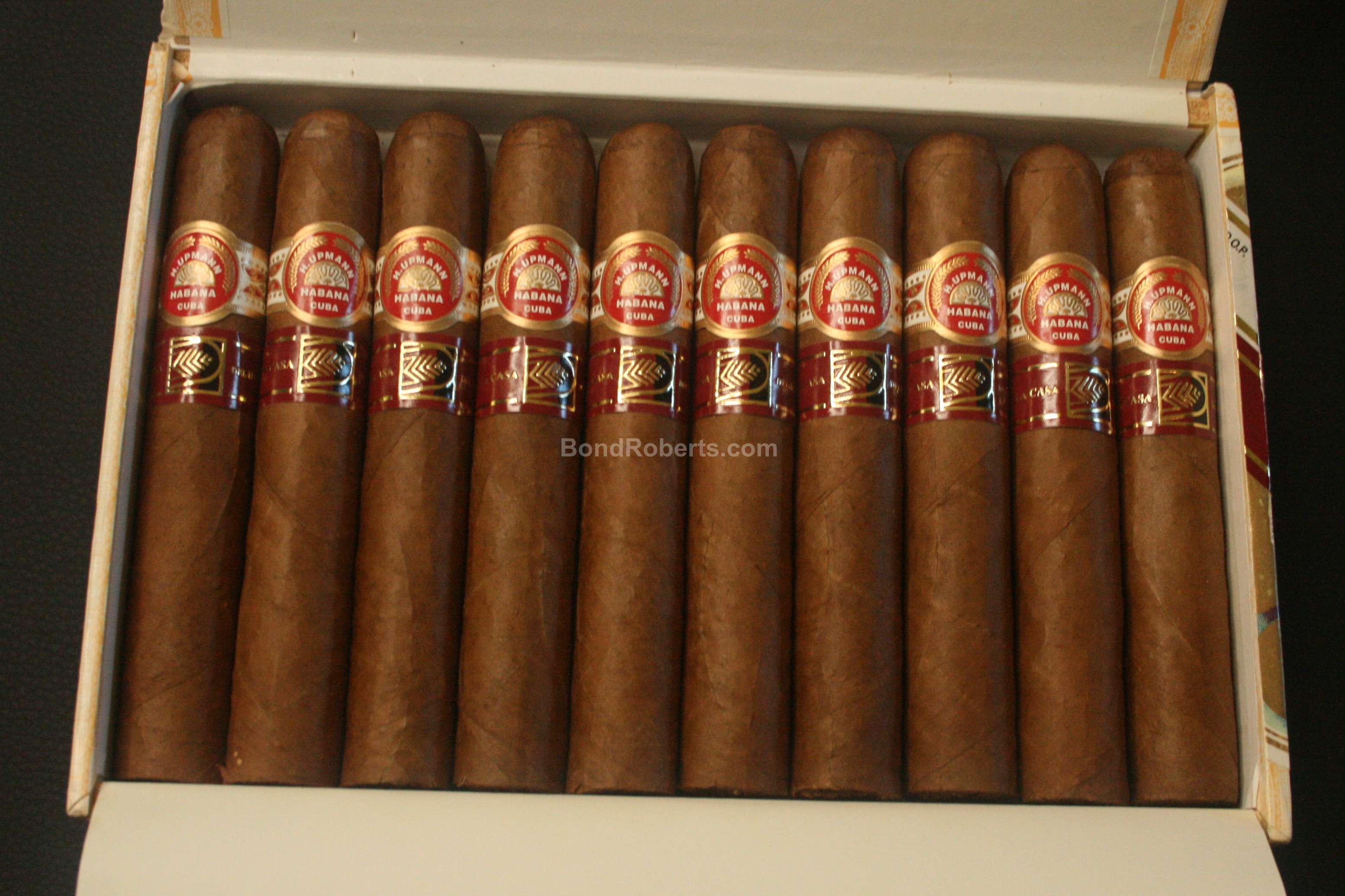 H. Upmann Royal Robusto LCDH Exclusivo 2013 Dress Box of 10 cigars 8285