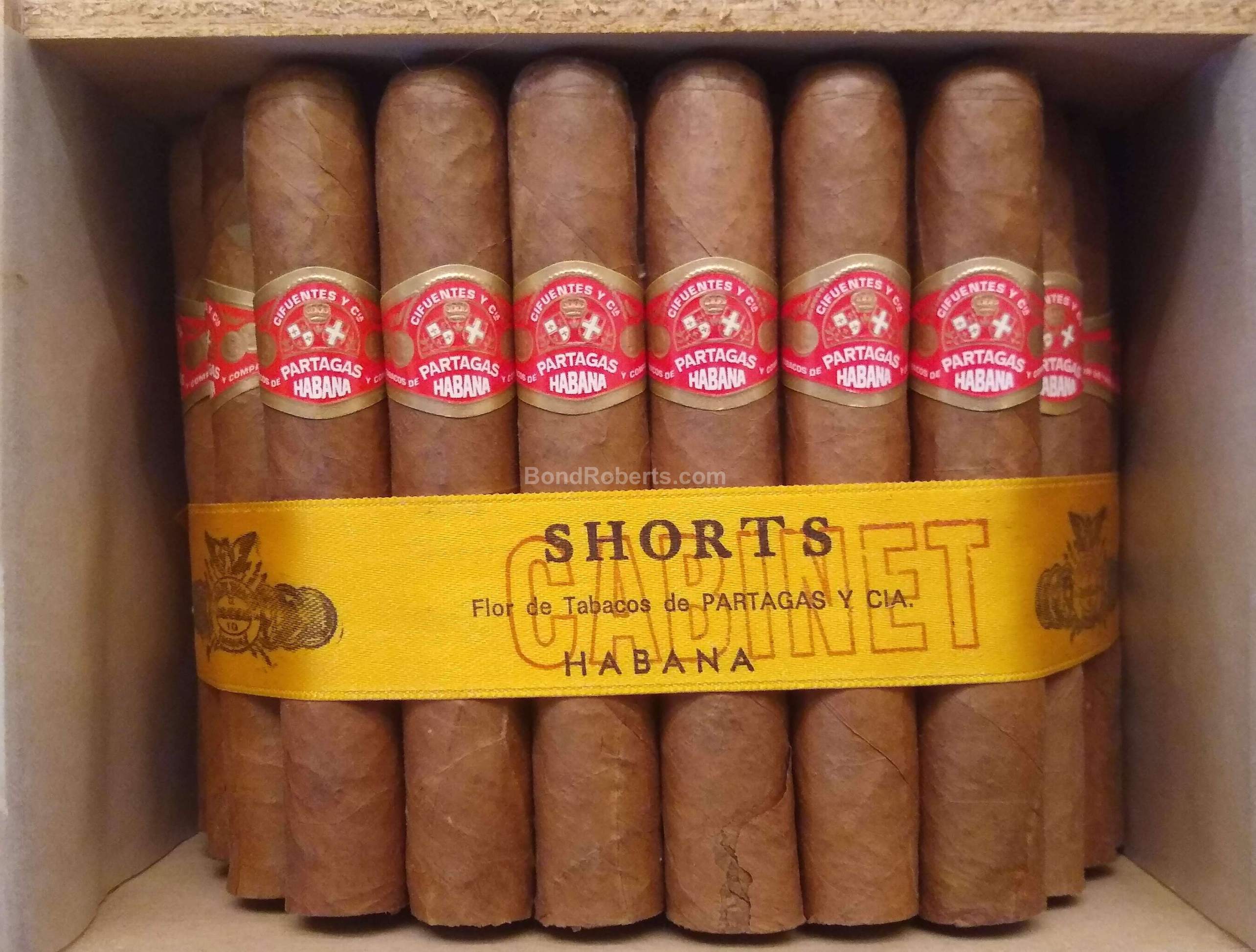 Partagás Shorts 2004 Slide Lid Box of 50 cigars 24868