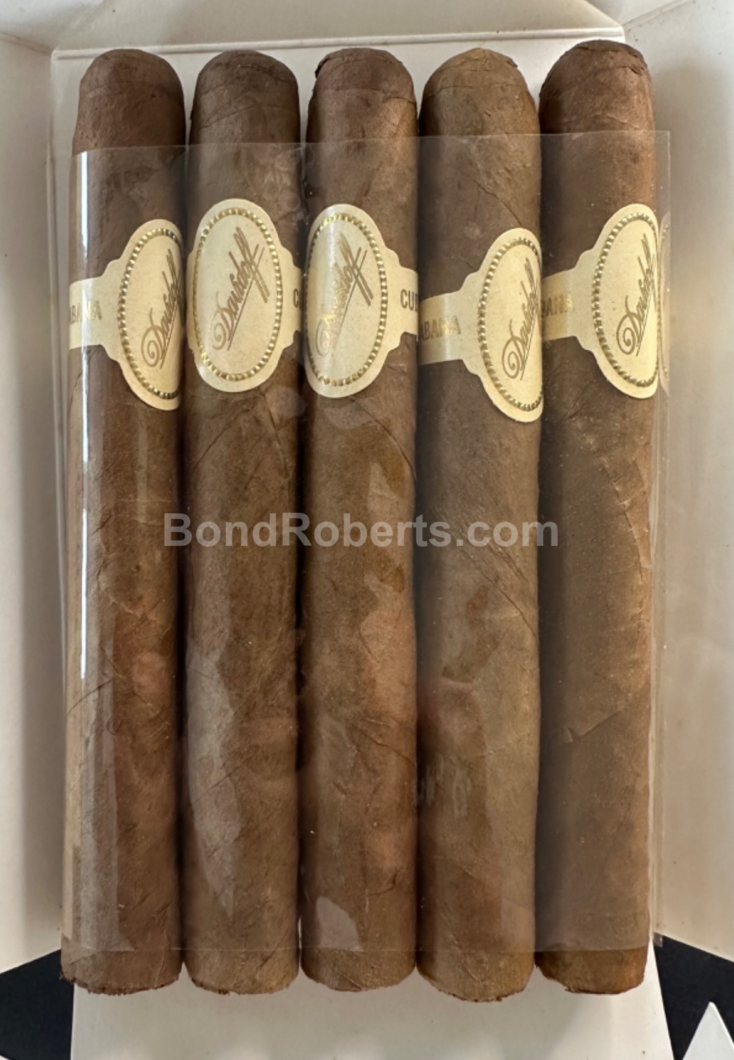 Davidoff Château Margaux Cardboard Pack of 5 cigars 27029