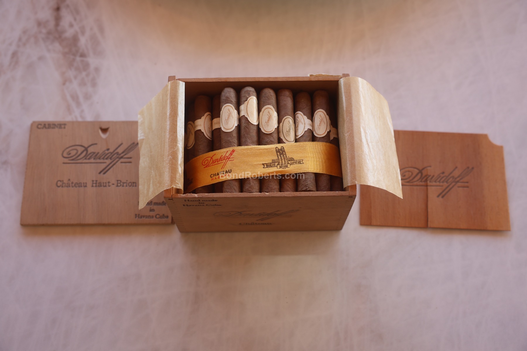 Davidoff Château Haut-Brion Slide Lid Box of 50 cigars 44535