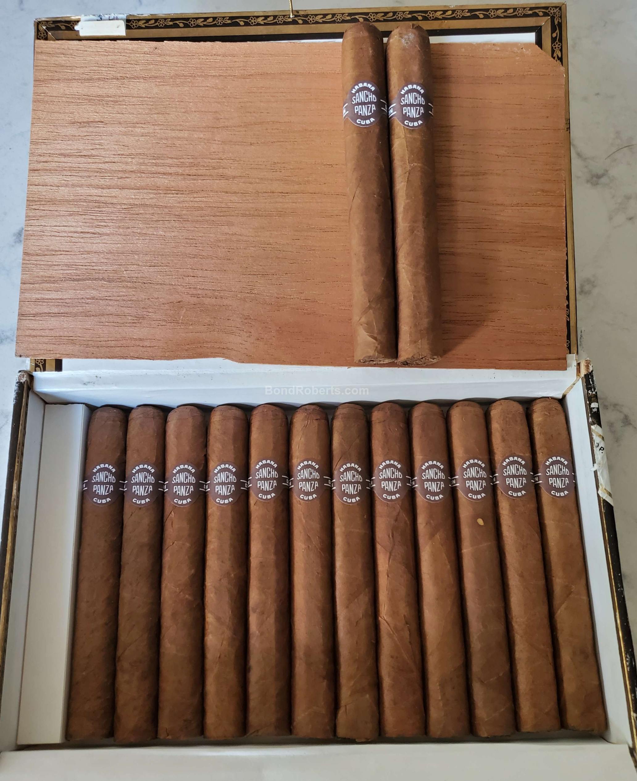 Sancho Panza Non Plus 2018 Dress Box of 25 cigars 6853
