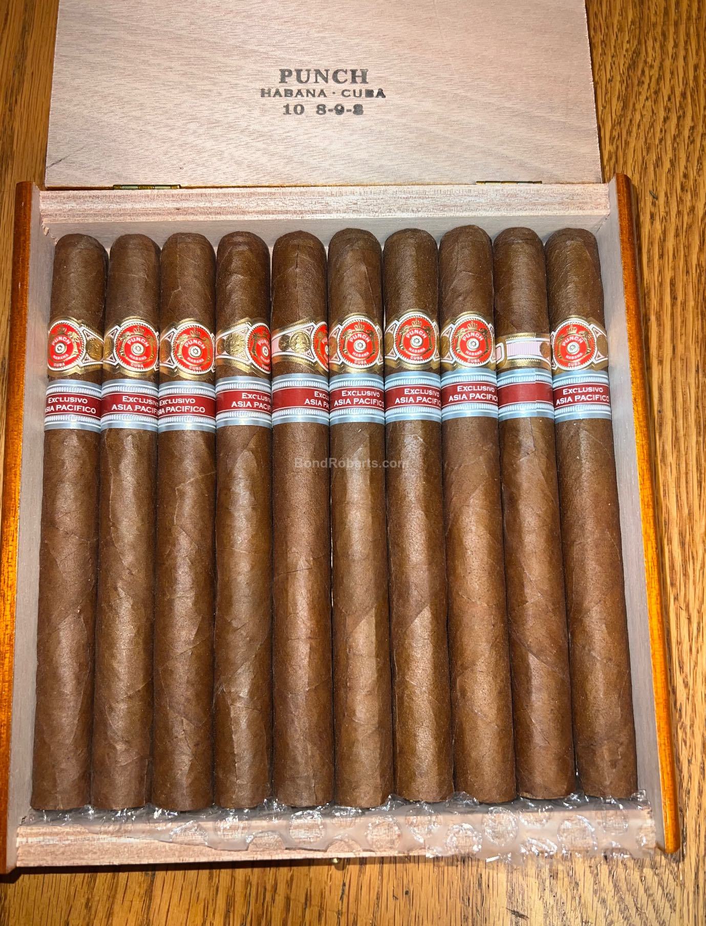Punch 8-9-8 Edición Regional Asia Pacifico 2019 Numbered varnished semi ...
