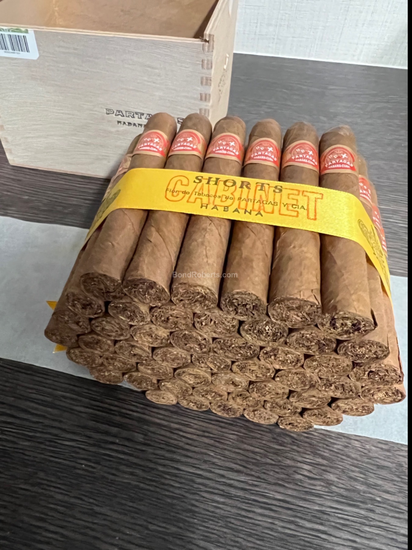 Partagás Shorts 2014 Slide Lid Box of 50 cigars 28398