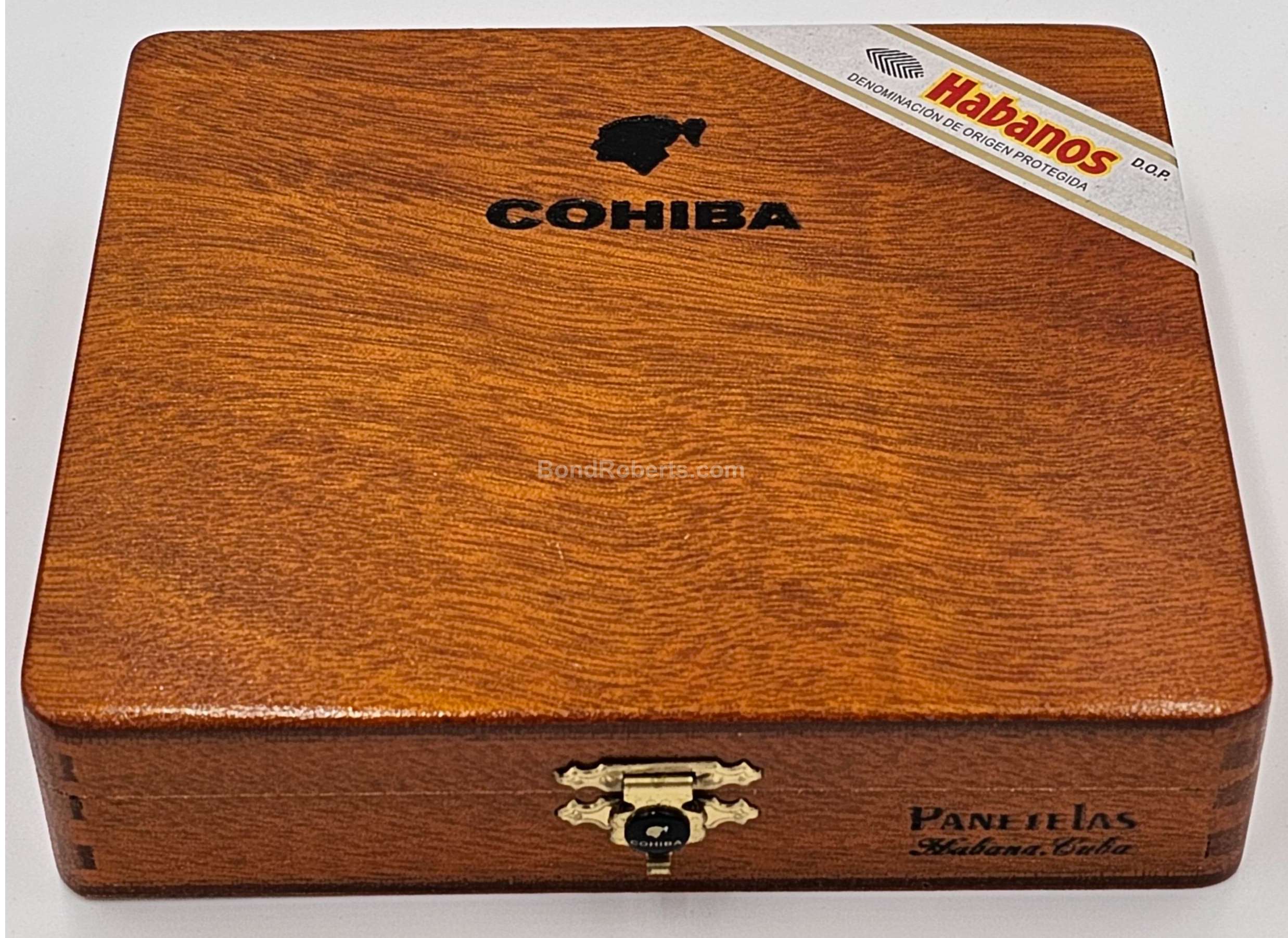 Cohiba Panetelas 2020 Varnished Boîte Nature Box of 25 cigars 20251