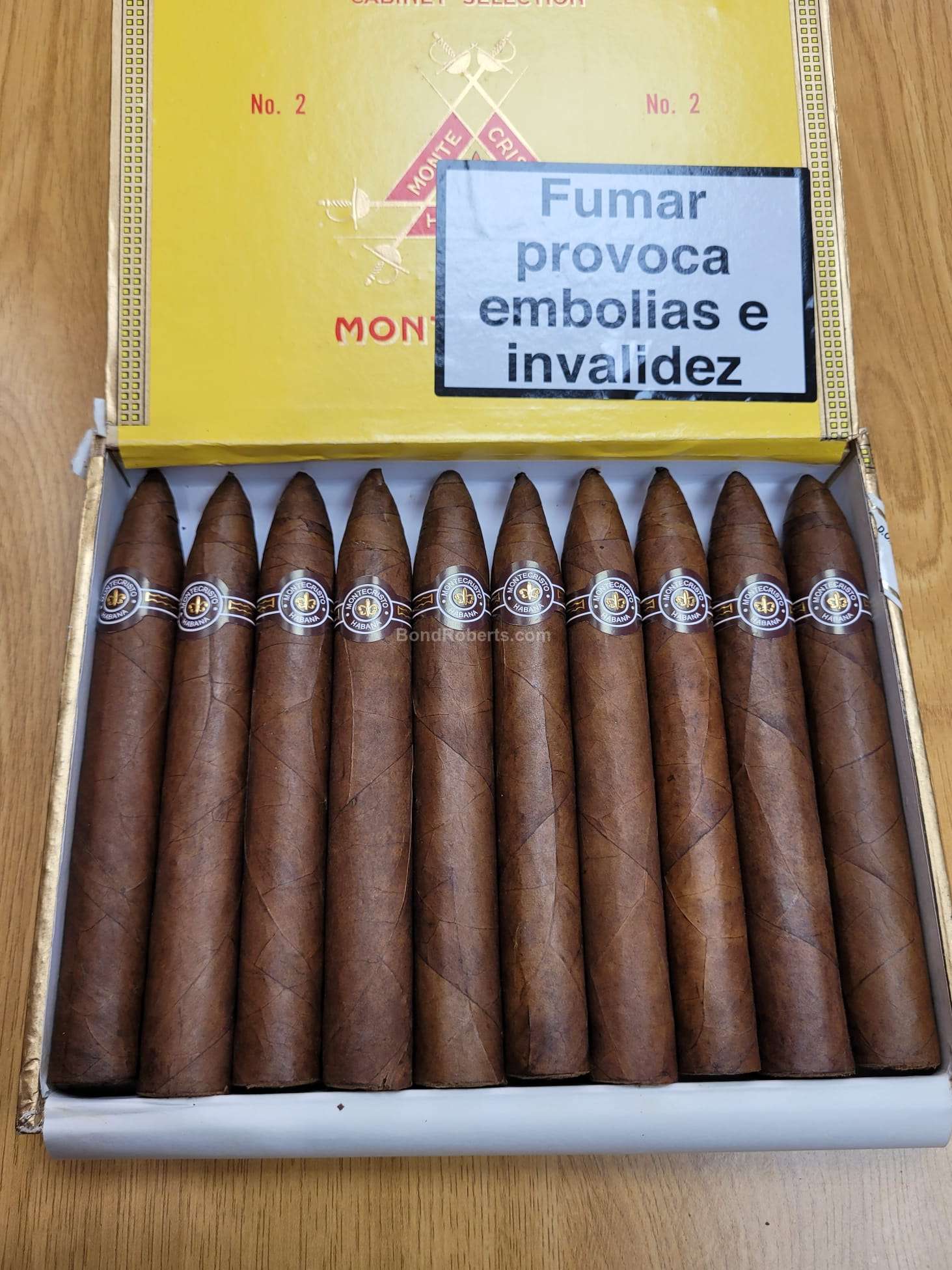 Montecristo Montecristo No.2 2019 Dress Box of 10 cigars 19269