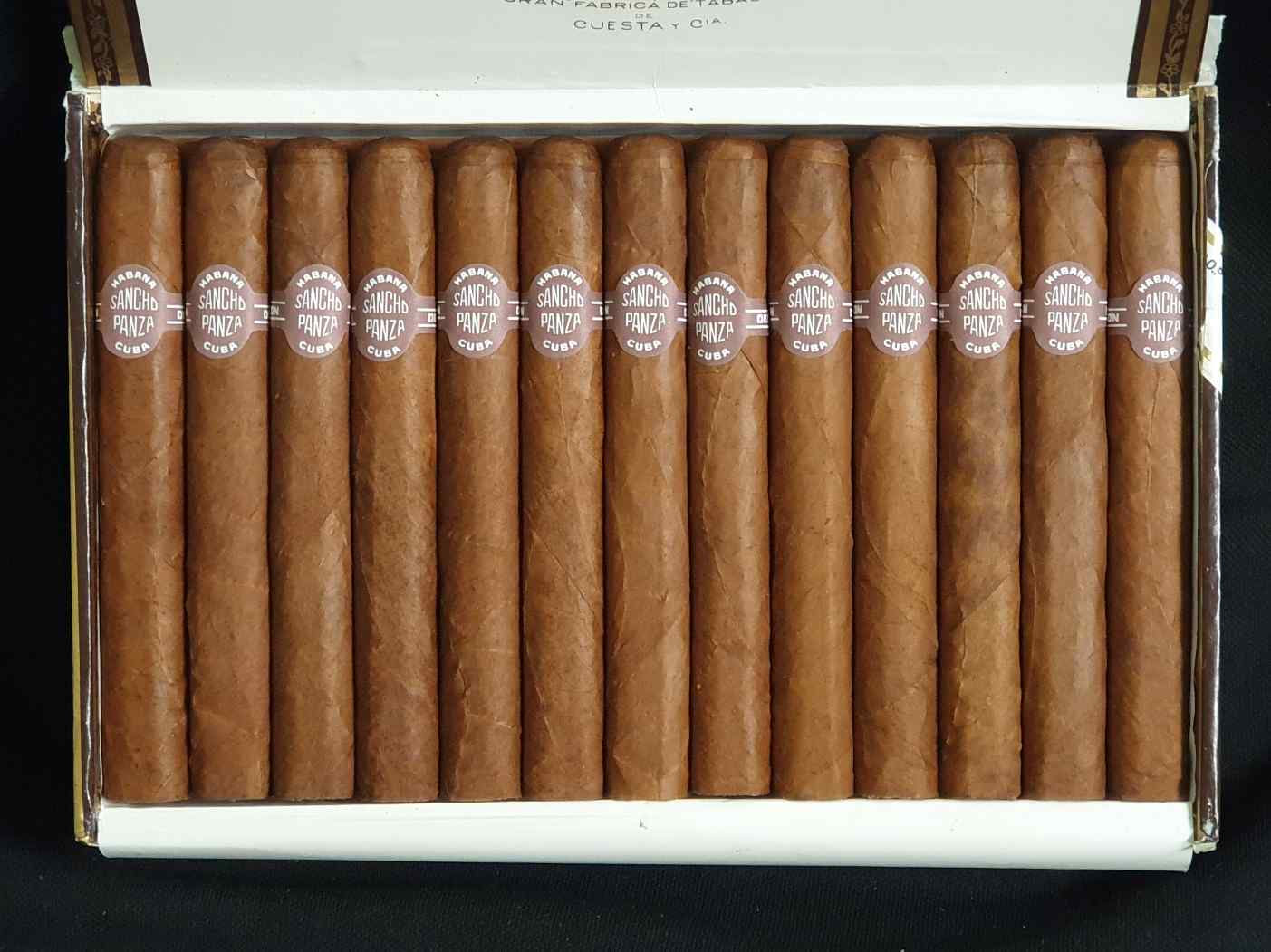 Sancho Panza Non Plus 2014 Dress Box of 25 cigars 686