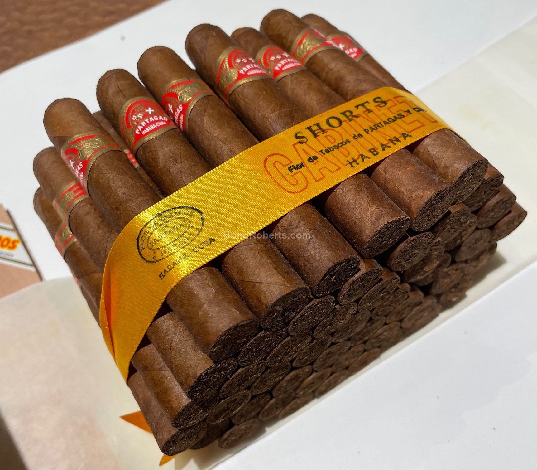 Partagás Shorts 2019 Slide Lid Box of 50 cigars 14083