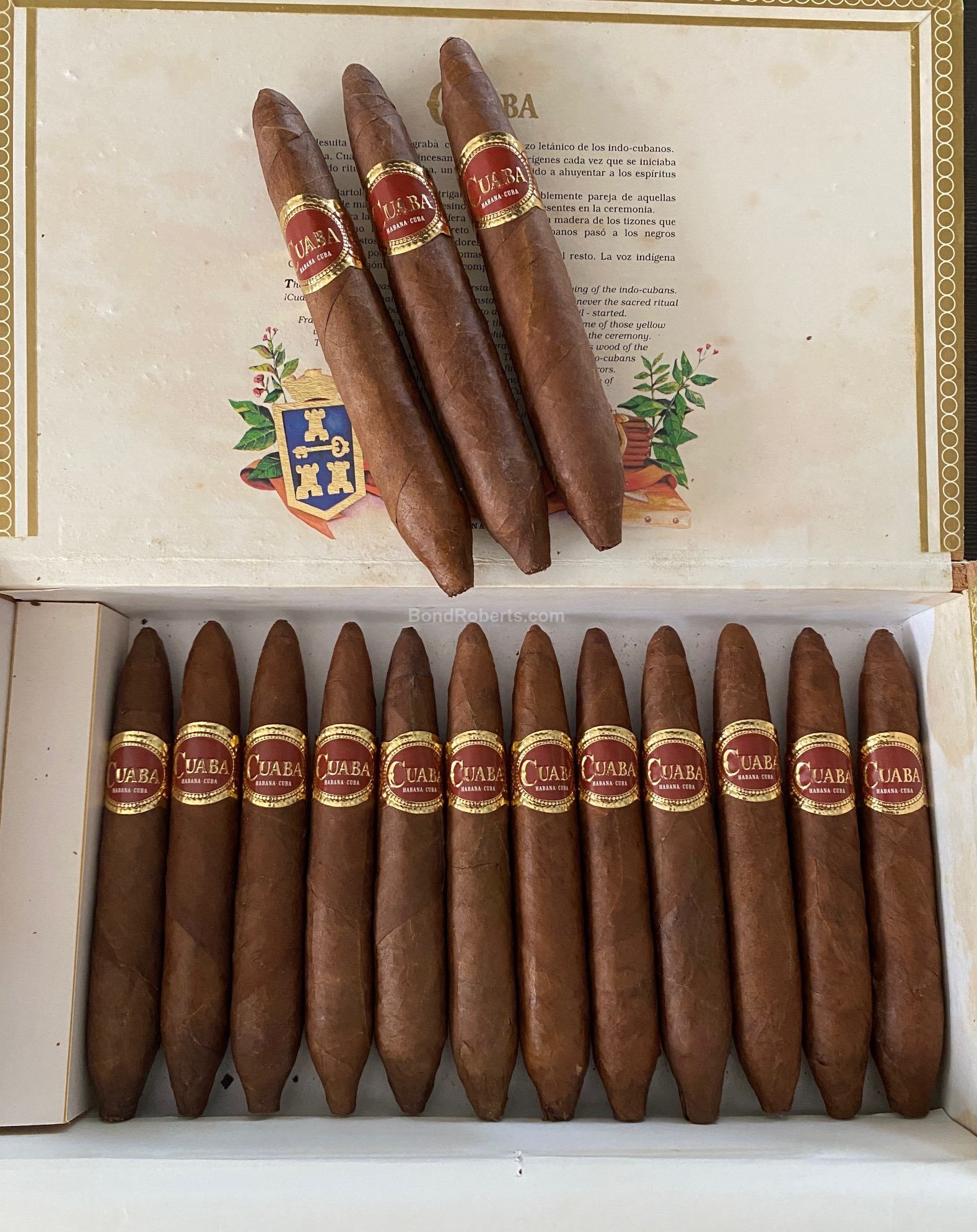 Cuaba Tradicionales 2007 Dress Box of 25 cigars 11781