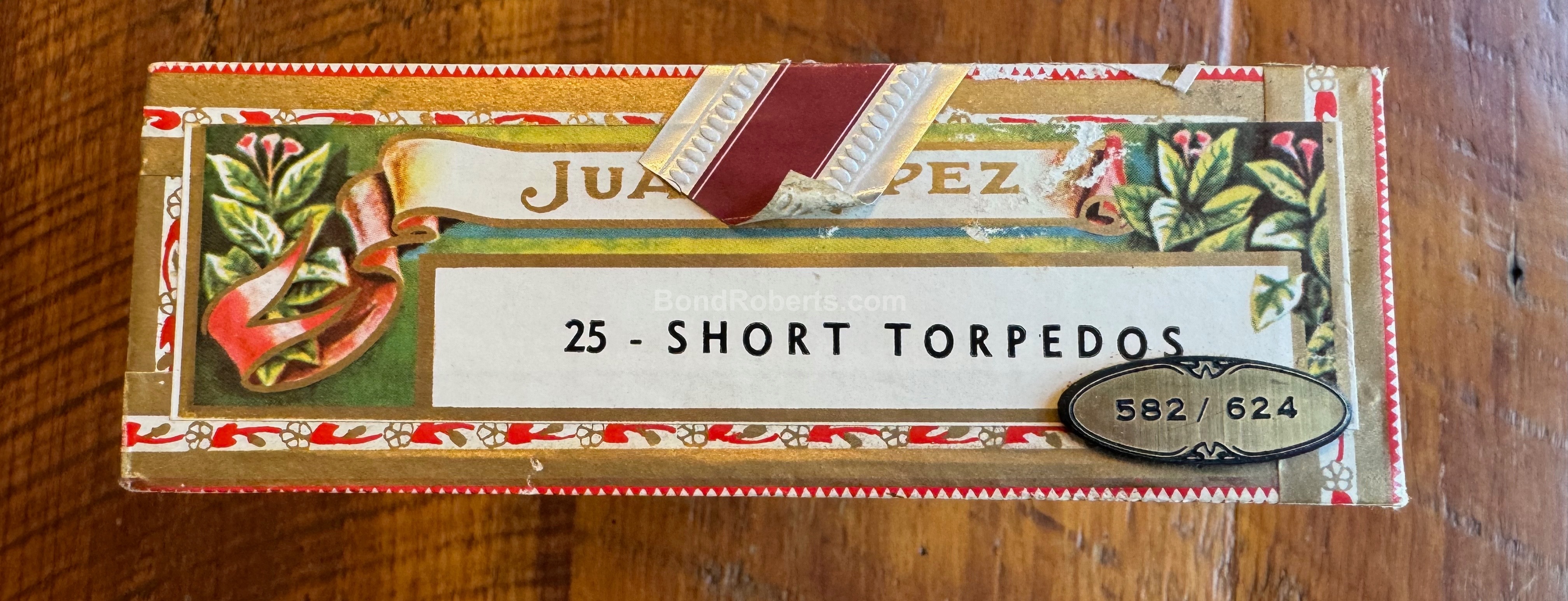 Juan López Short Torpedo Edición Regional Caribe 2008 Numbered Dress ...