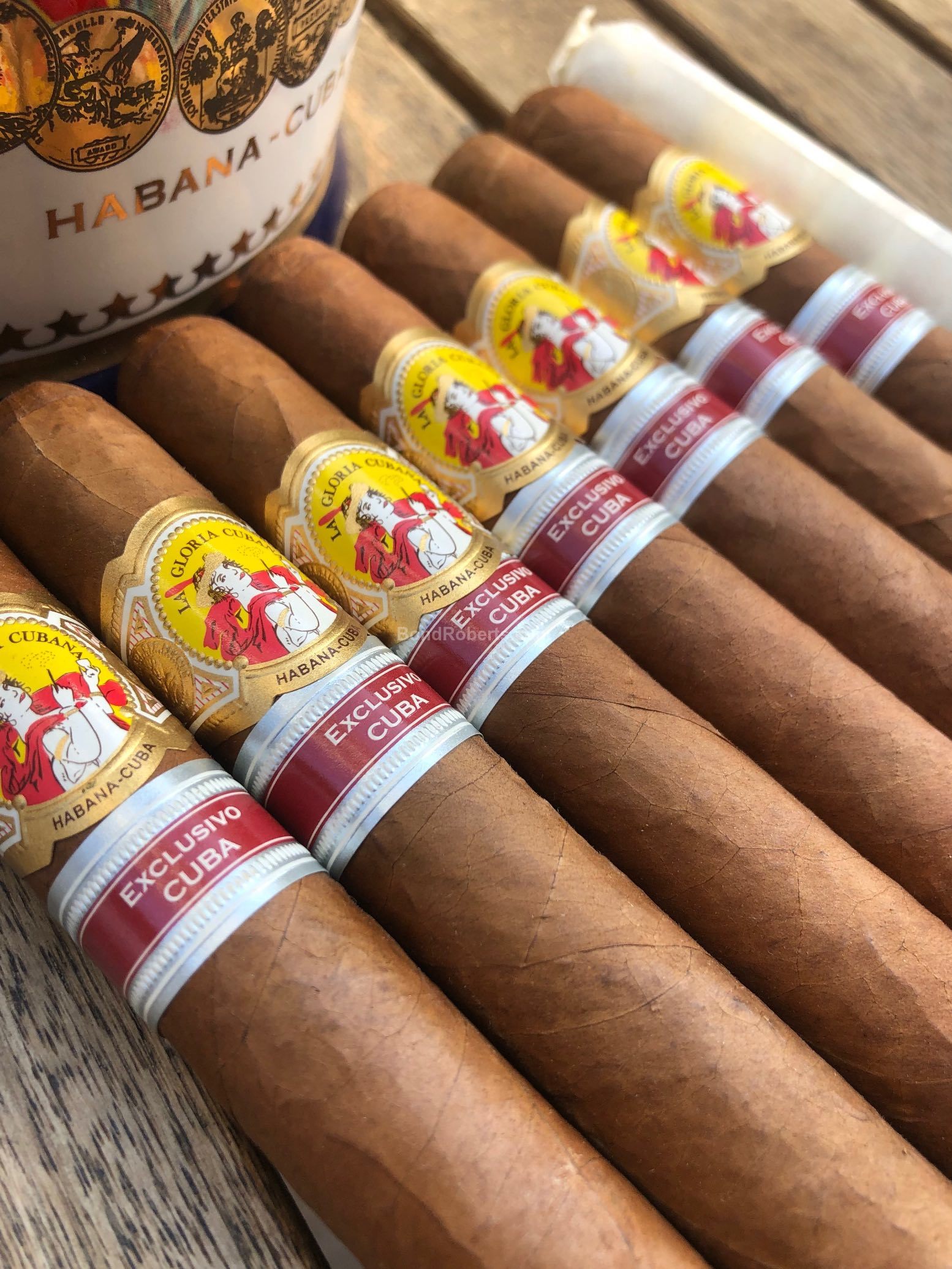 La Gloria Cubana Deliciosos Edición Regional Cuba 2009 Ceramic Jar of ...