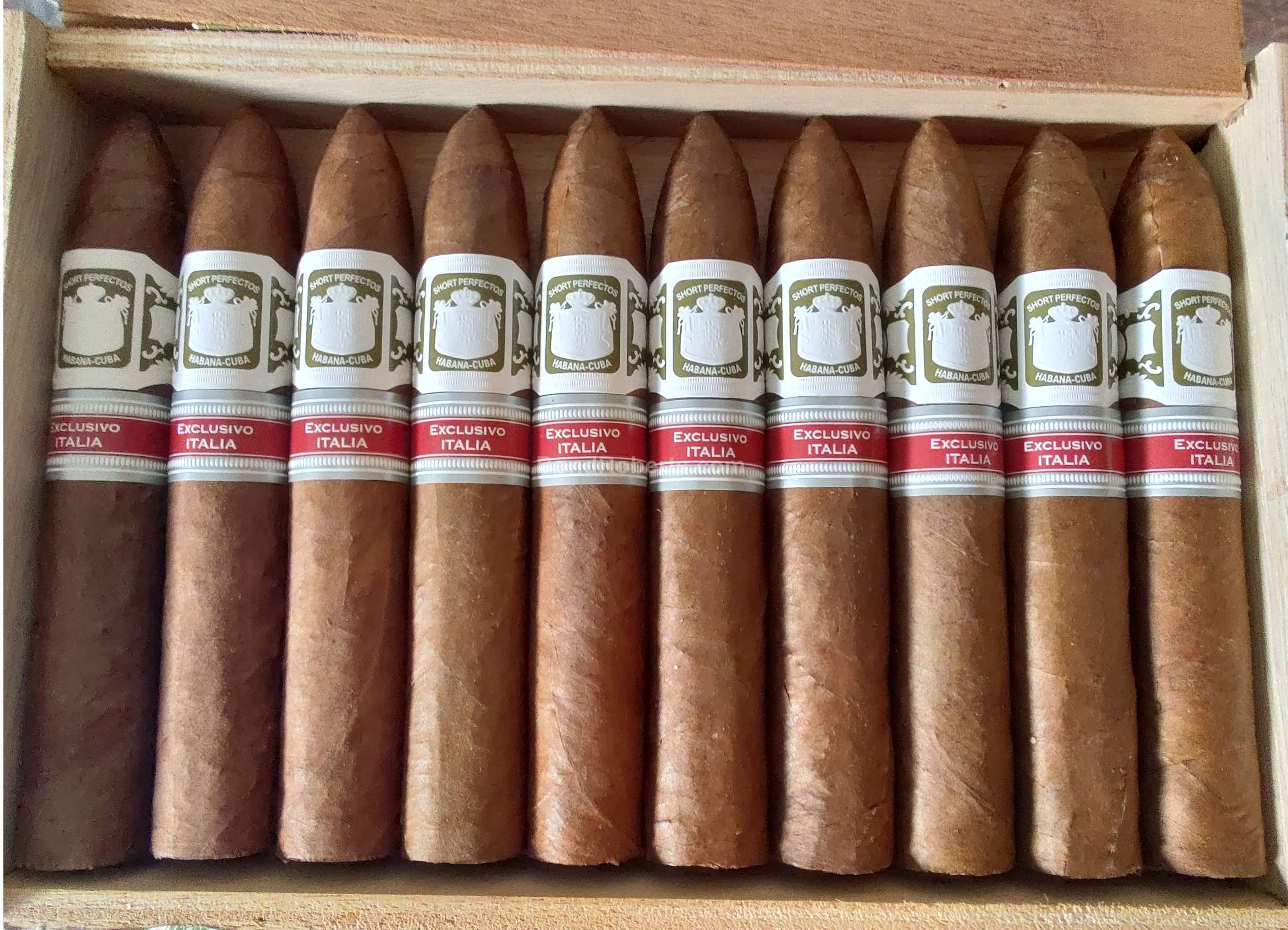 Ramón Allones Short Perfectos Edición Regional Italia 2014 Semi Boite ...