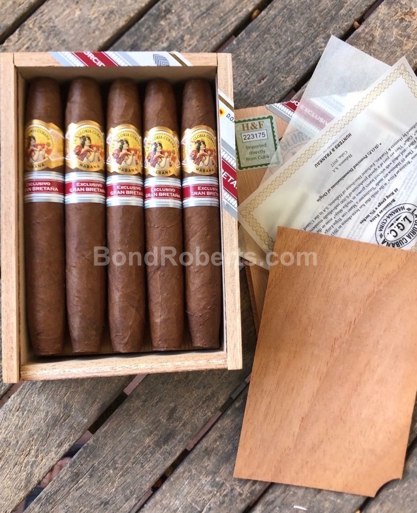La Gloria Cubana Británicas Extra Edición Regional Gran Bretaña 2020 ...