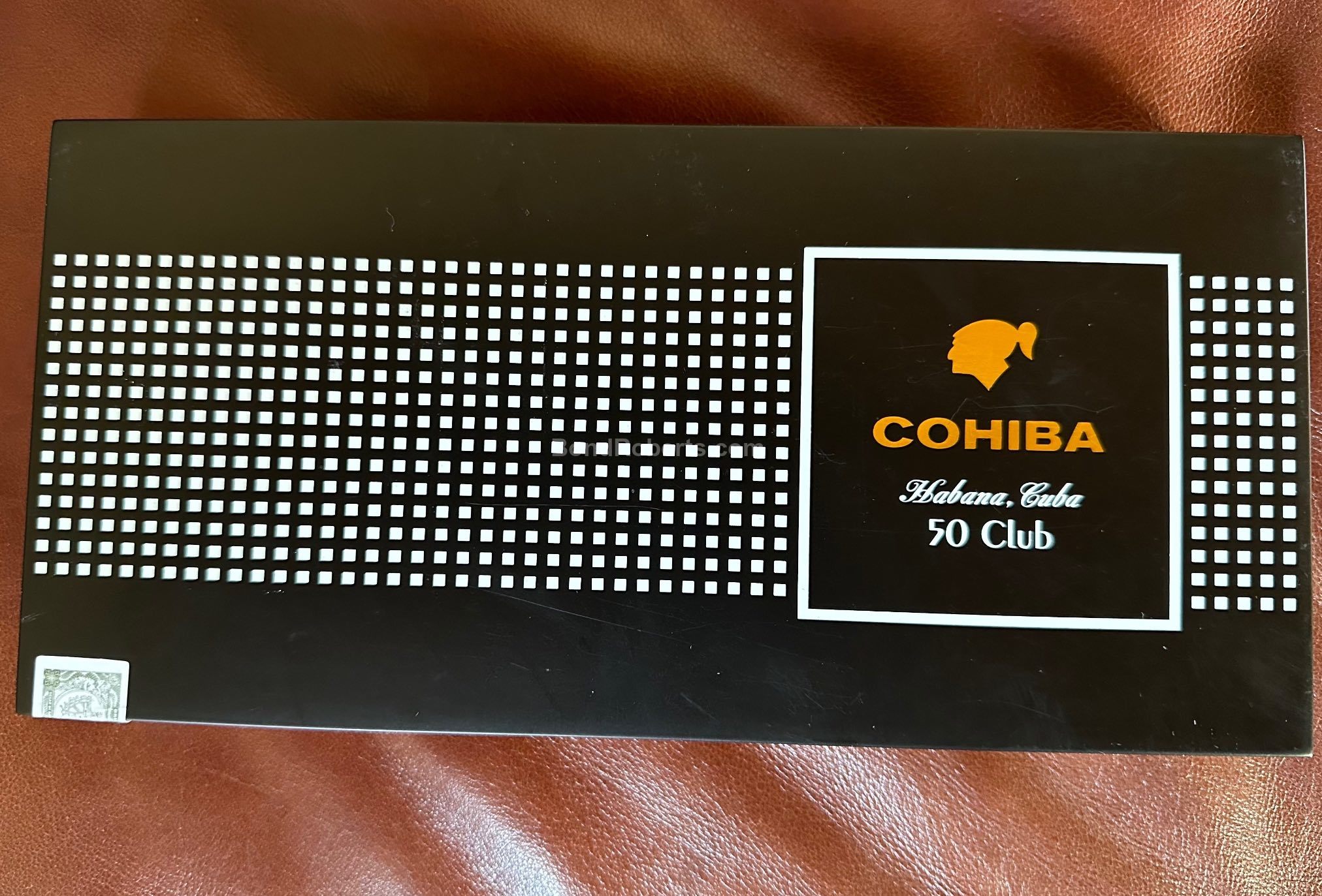 Club Cohiba Club 2019 Metal Pack of 20 cigars 14798