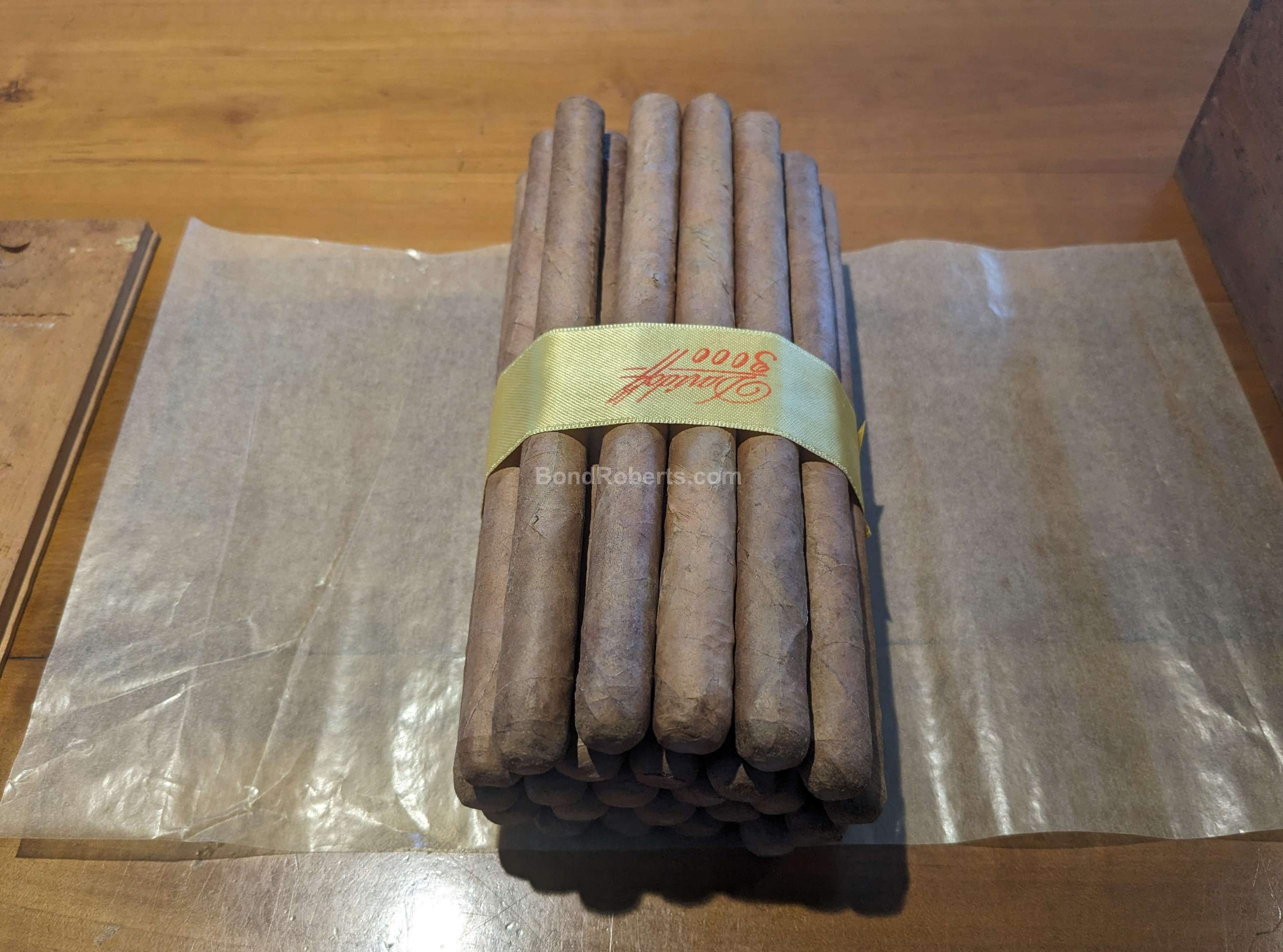 Davidoff 3000 1980 Slide Lid Box of 25 cigars 25003