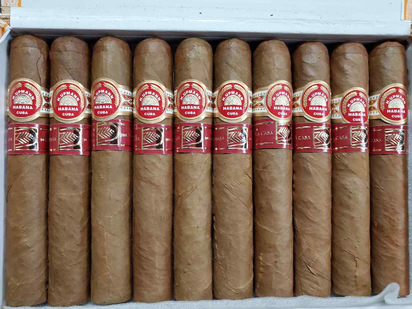 H. Upmann Royal Robusto LCDH Exclusivo 2014 Dress Box of 10 cigars 1626