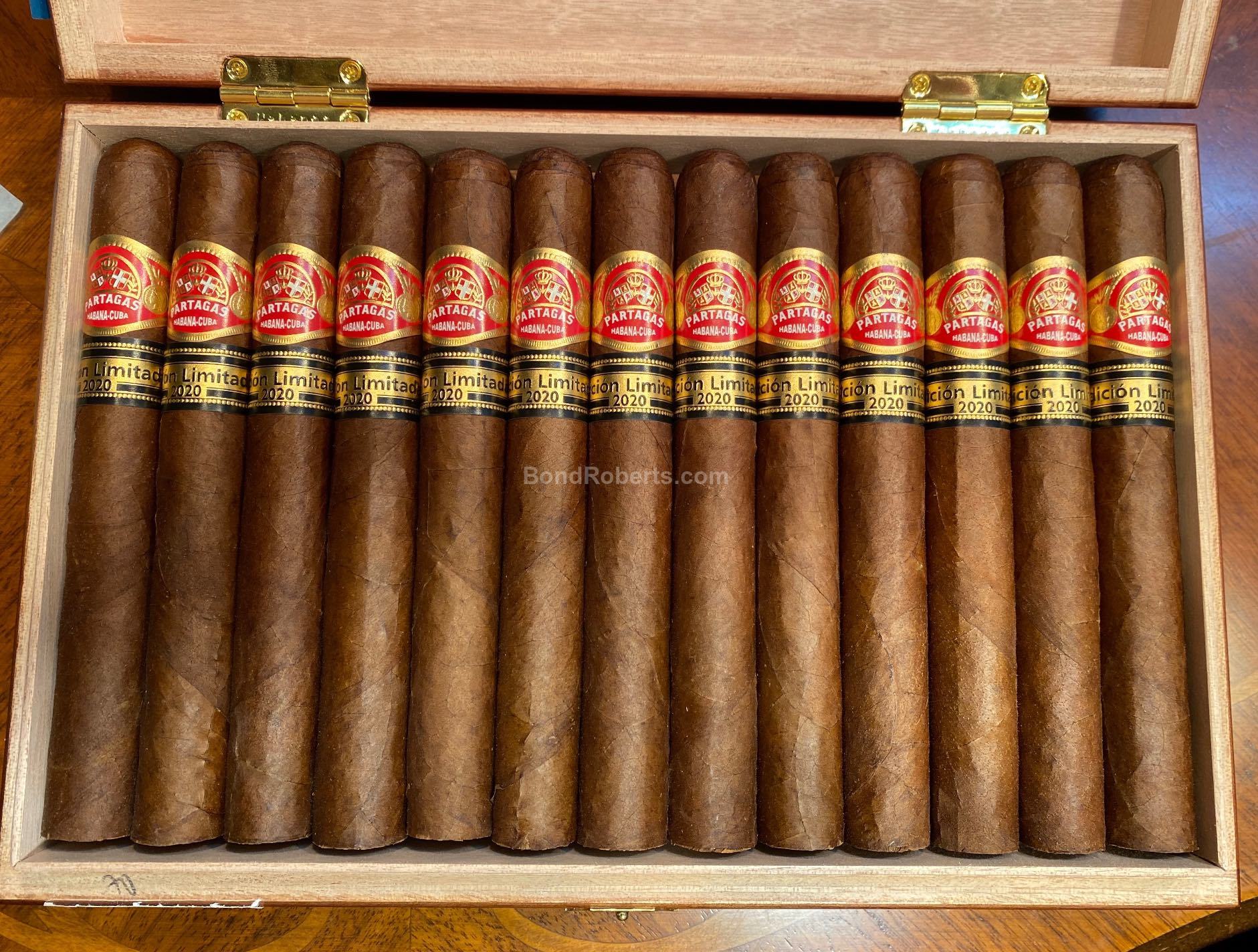 Partagás Legado Edición Limitada 2022 Luxury box of 25 cigars 10792