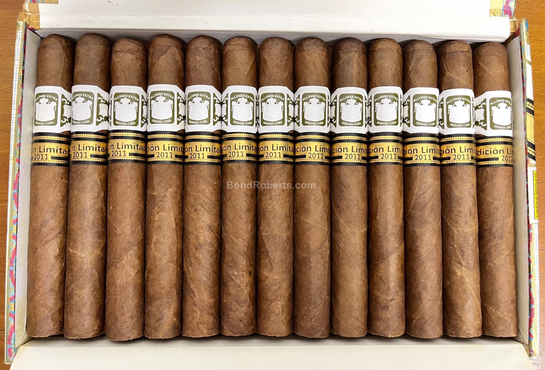 Ramón Allones Allones Extra Edición Limitada 2011 Dress Box of 25 ...