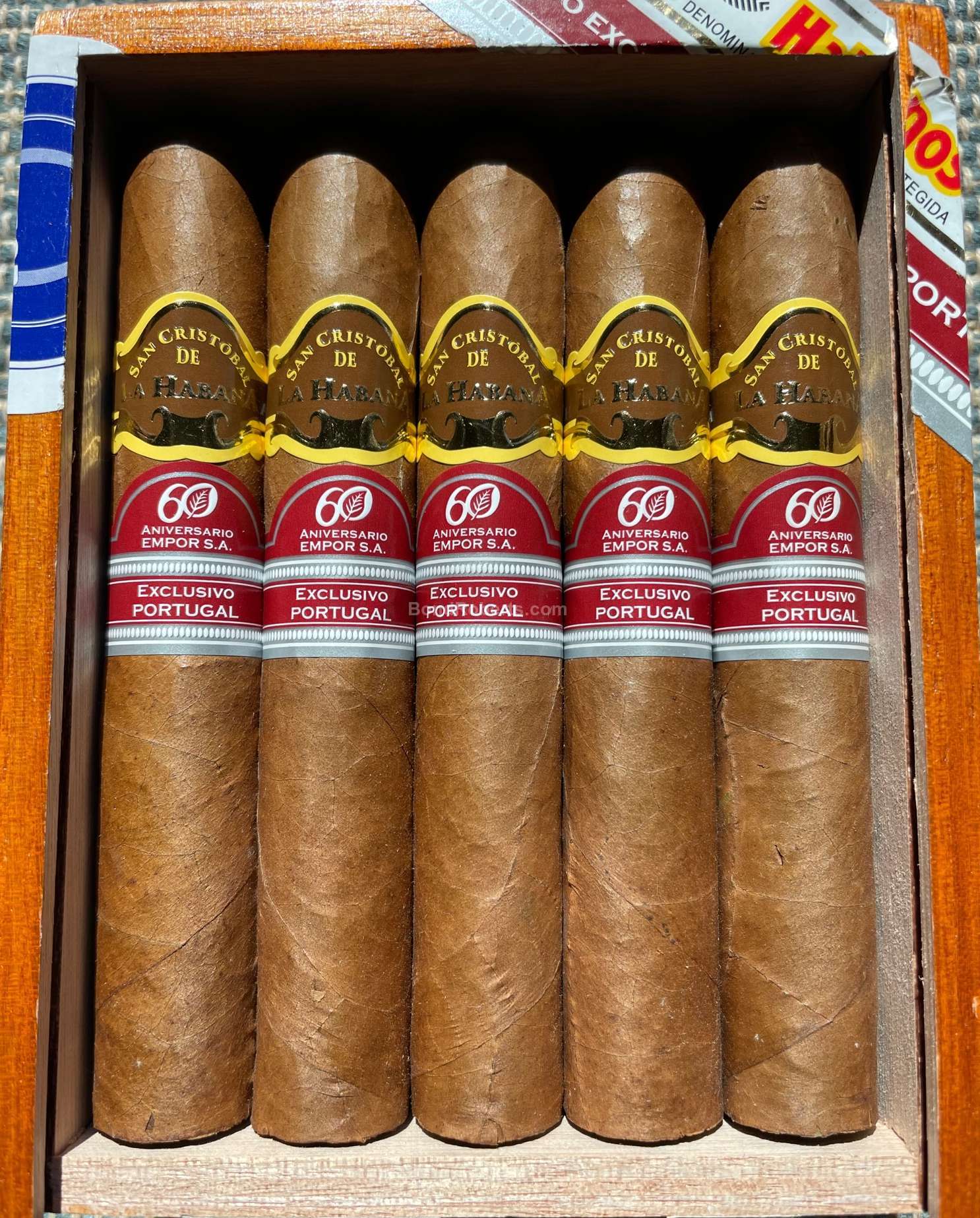 San Cristóbal Saudade Edición Regional Portugal 2022 Numbered varnished ...