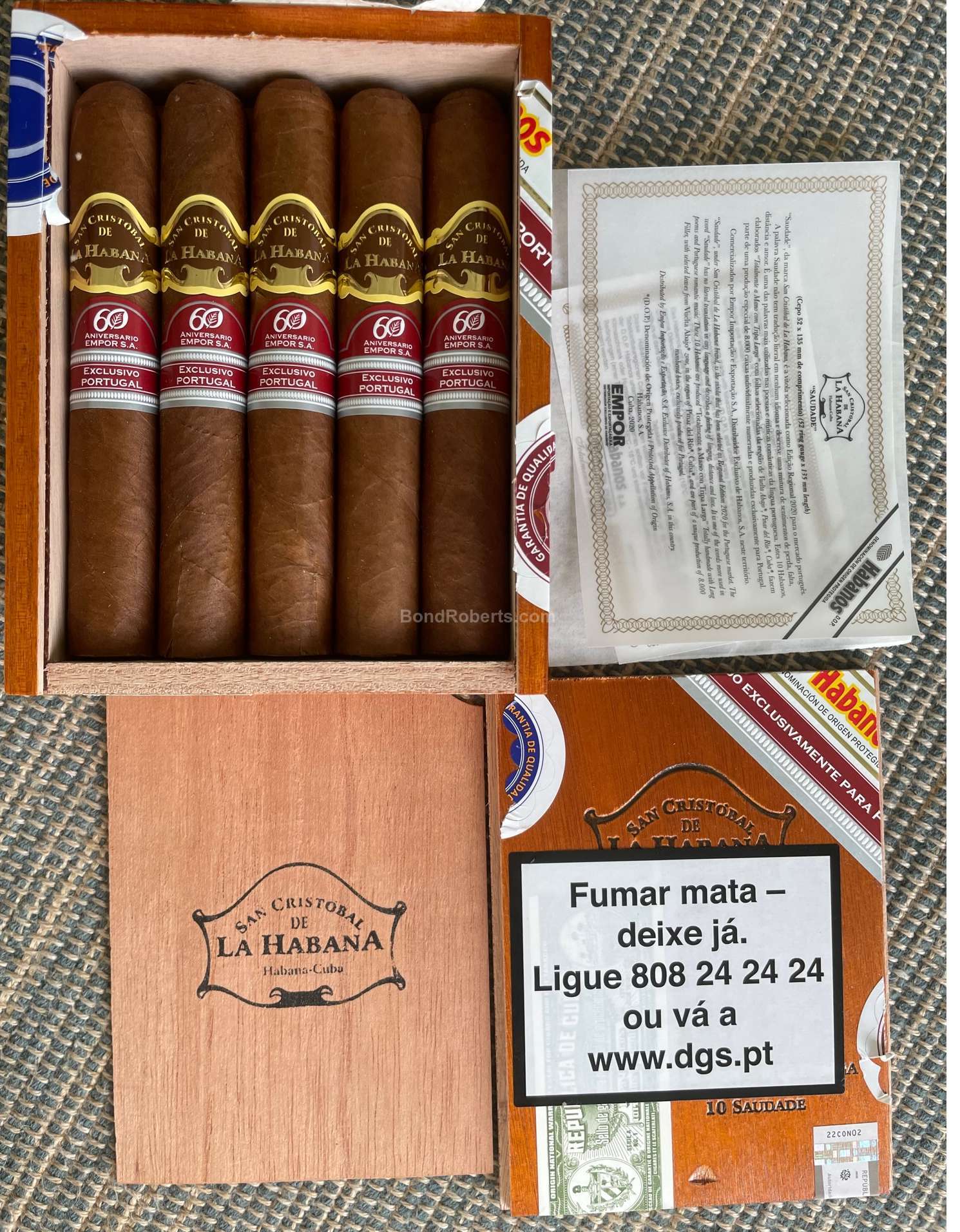 San Cristóbal Saudade Edición Regional Portugal 2021 Numbered varnished ...