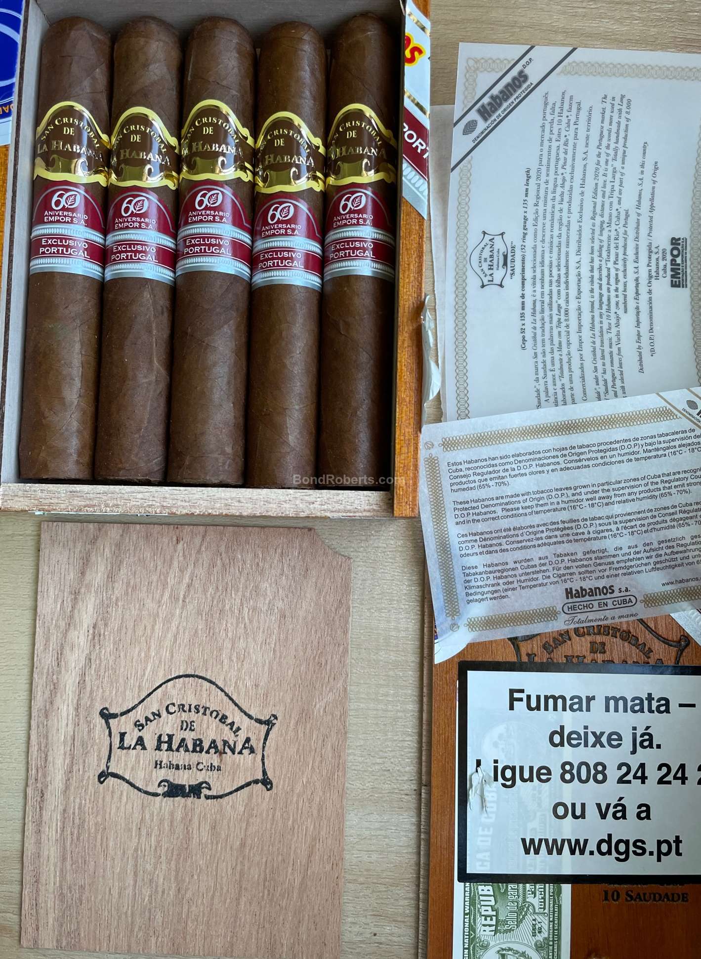 San Cristóbal Saudade Edición Regional Portugal 2021 Numbered varnished ...