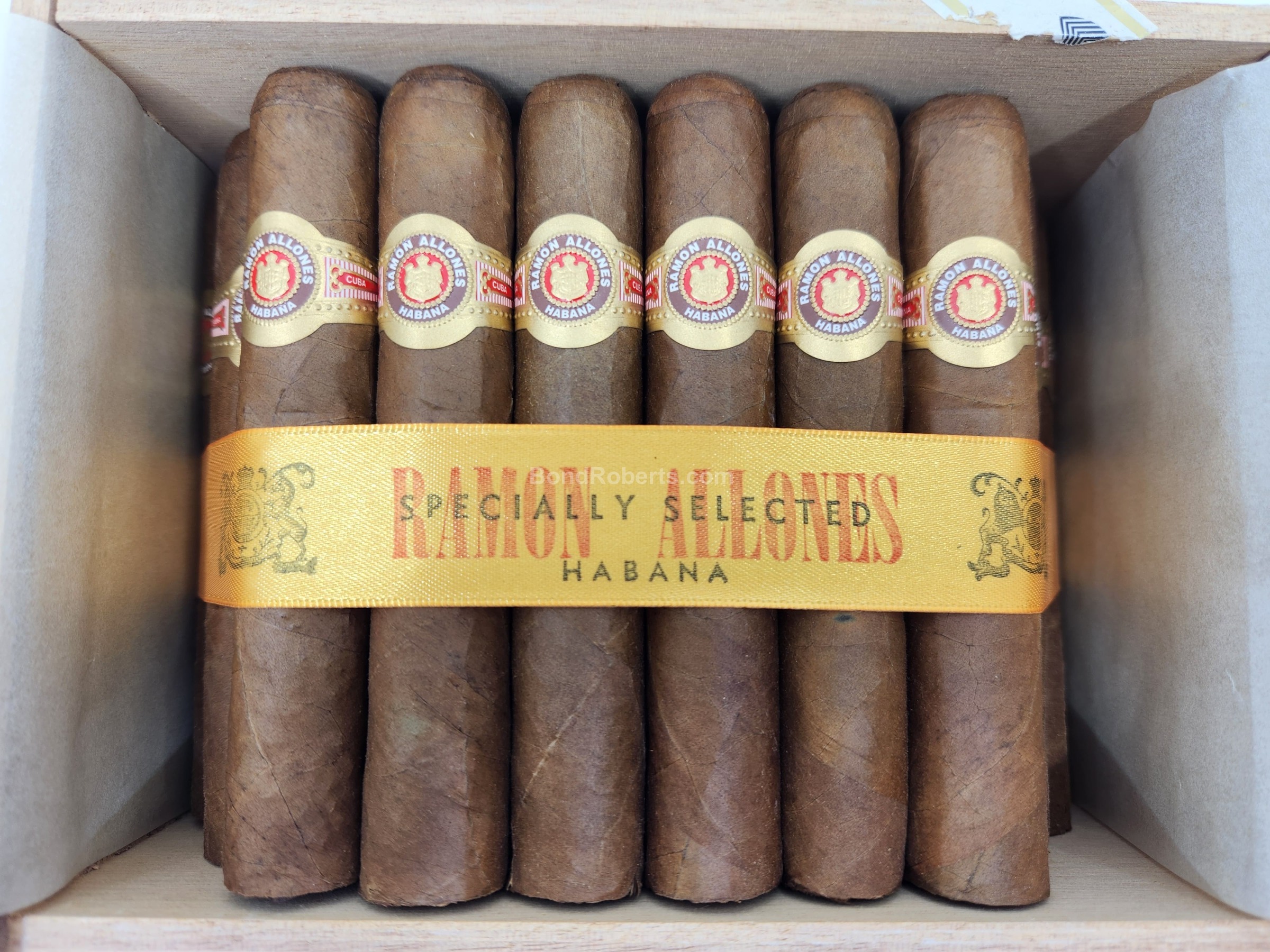Ramón Allones Specially Selected 2017 Slide Lid Box of 50 cigars 45394