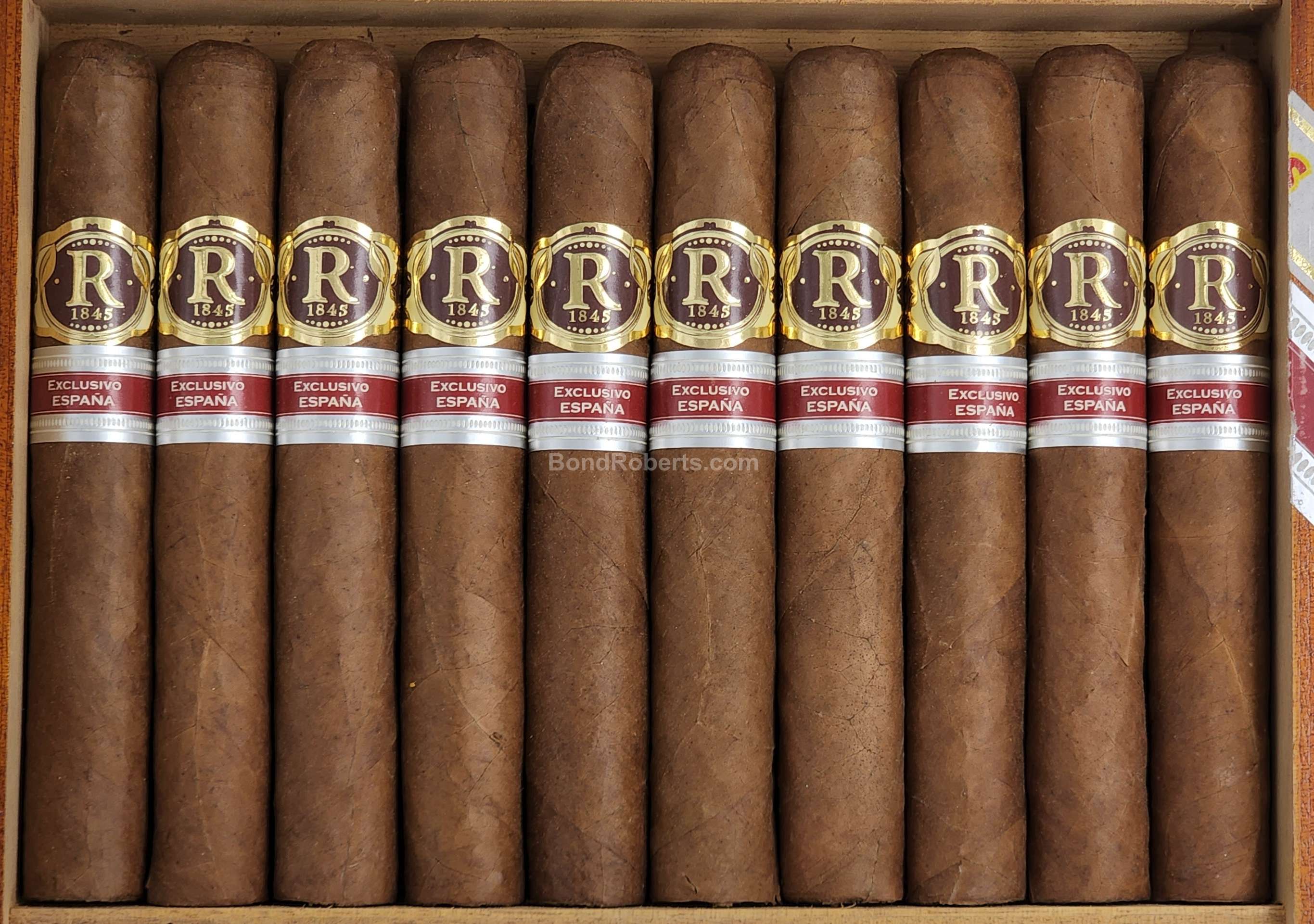 Vegas Robaina Maestros Edición Regional España 2007 Varnished Boîte ...