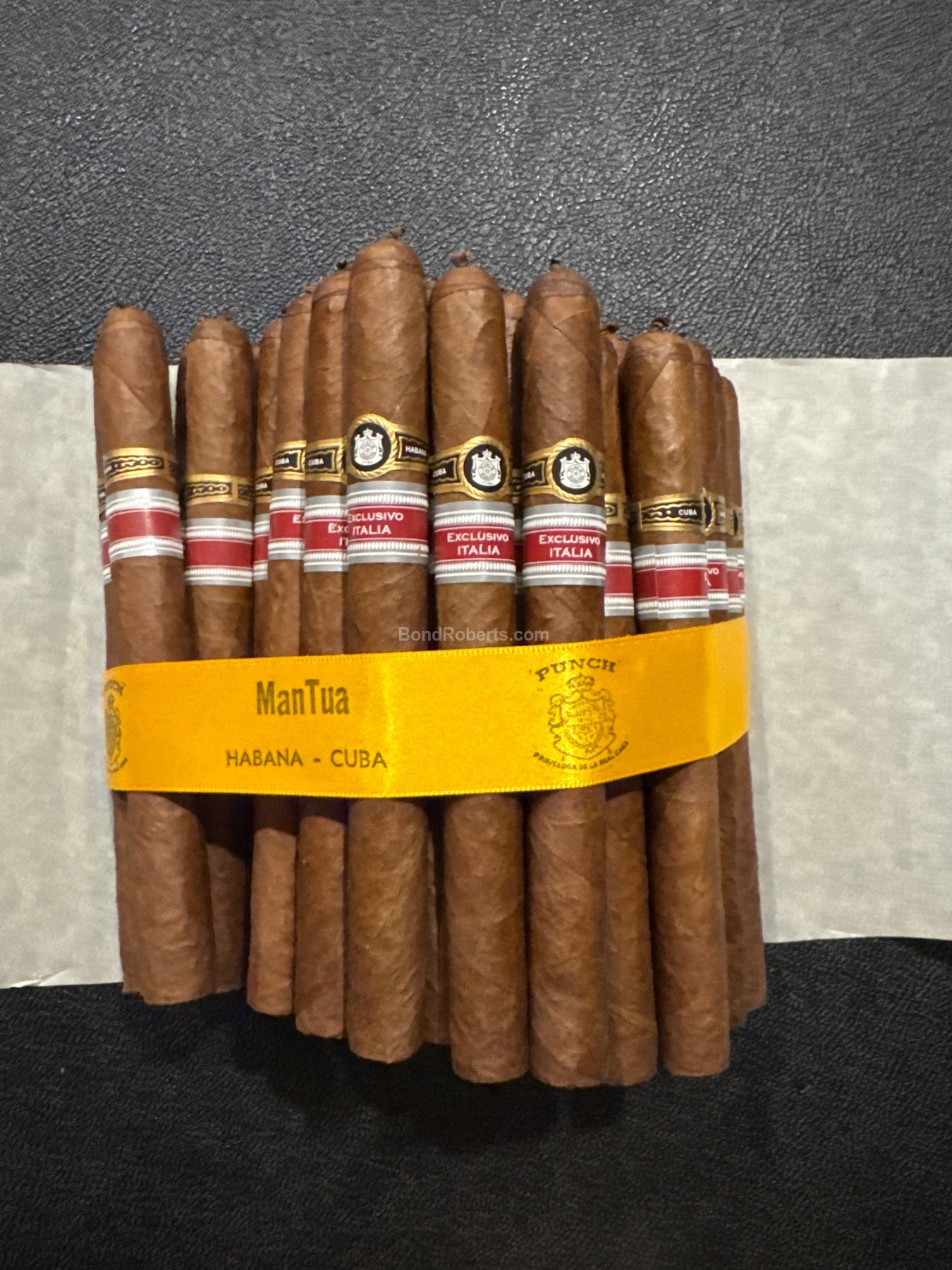 Punch Mantua Edición Regional Italia 2019 Numbered slide lid box of 50 cigars 35710