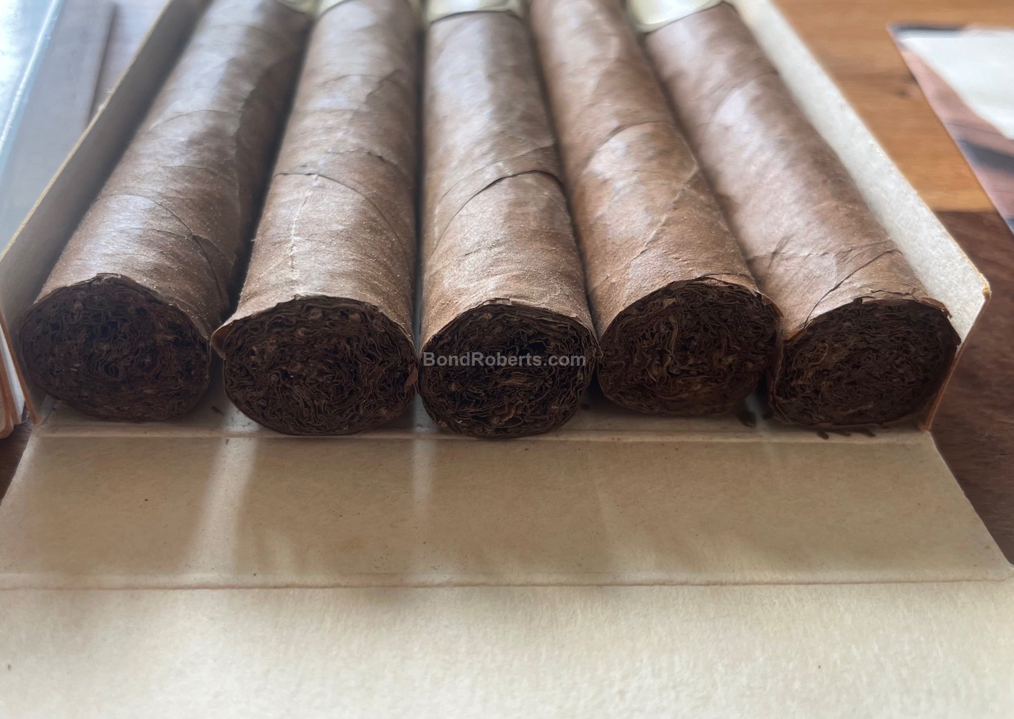 Davidoff 5000 Cardboard Pack of 5 cigars 10420