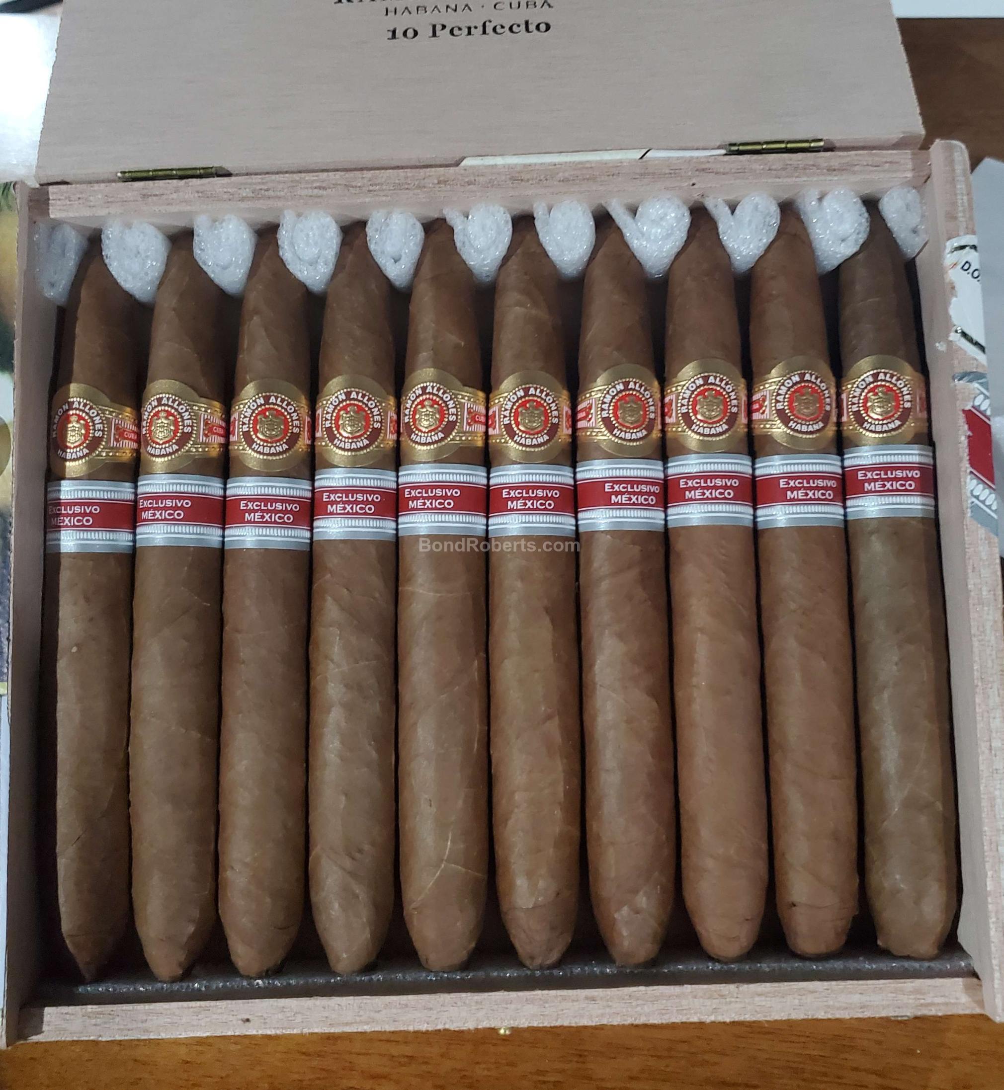 Ramón Allones Perfectos Edición Regional Mexico 2022 Semi boîte nature ...