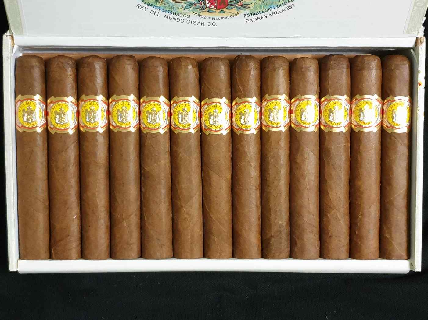 El Rey del Mundo Choix Suprême 2014 Dress Box of 25 cigars 999