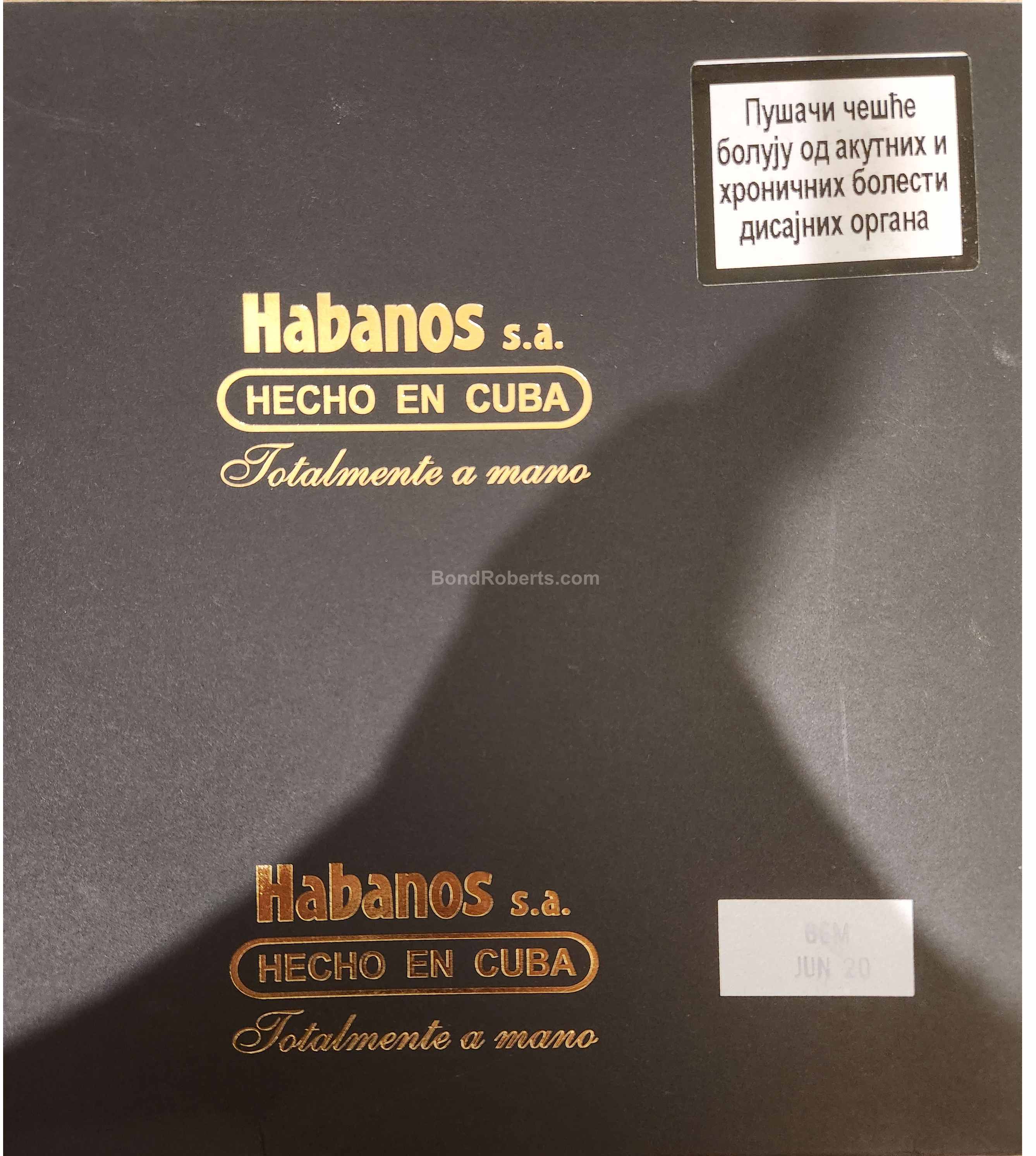 Montecristo Double Edmundo Travel Humidor 2020 Humidor of 10 cigars 18899