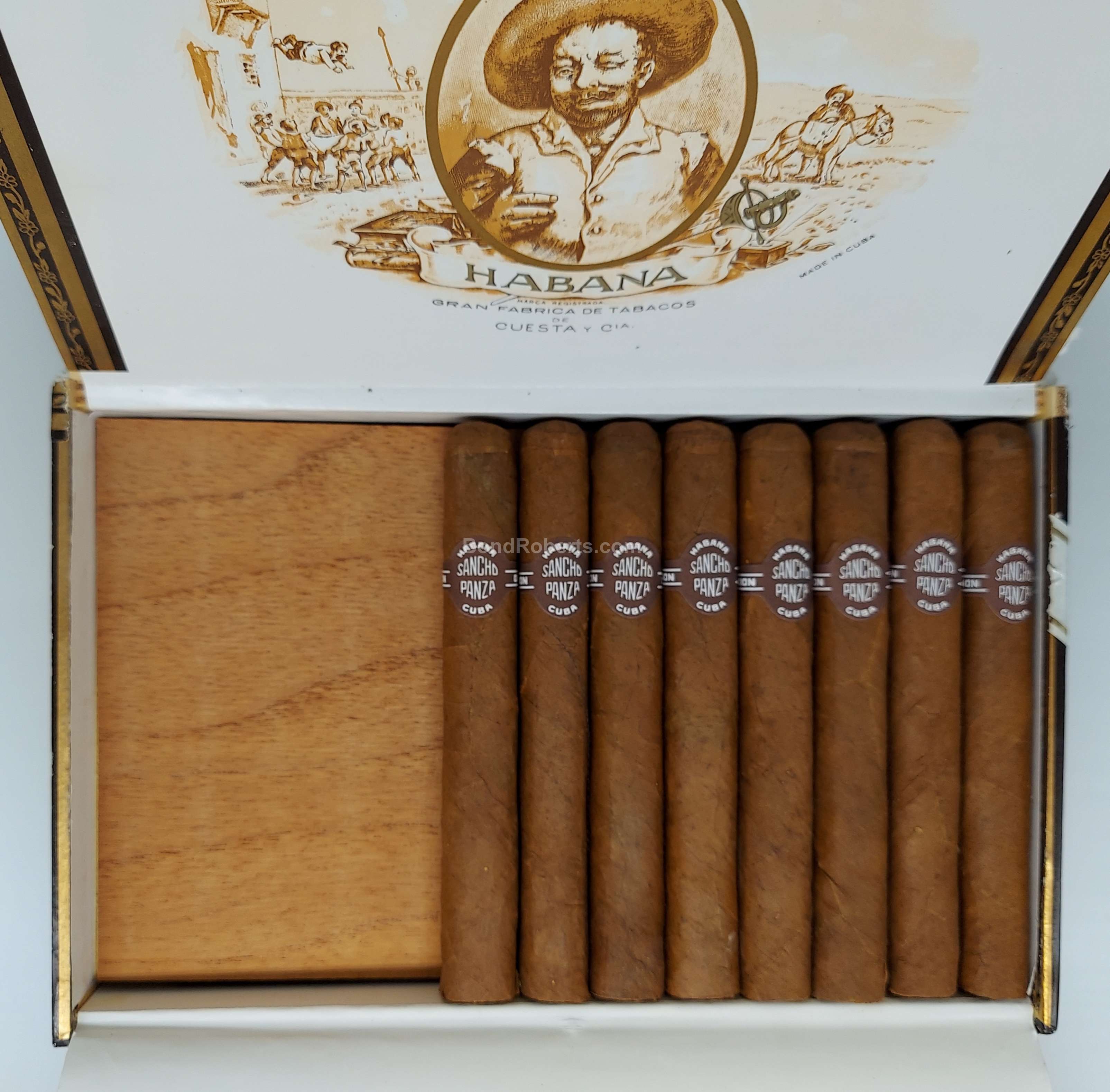 Sancho Panza Non Plus 2018 Dress Box of 25 cigars 9016