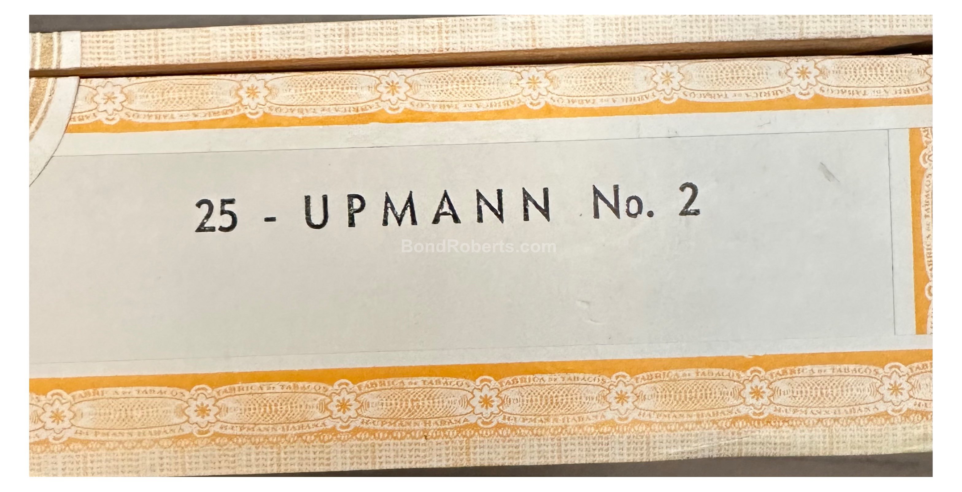 H. Upmann Upmann No.2 2020 Dress Box of 25 cigars 20864