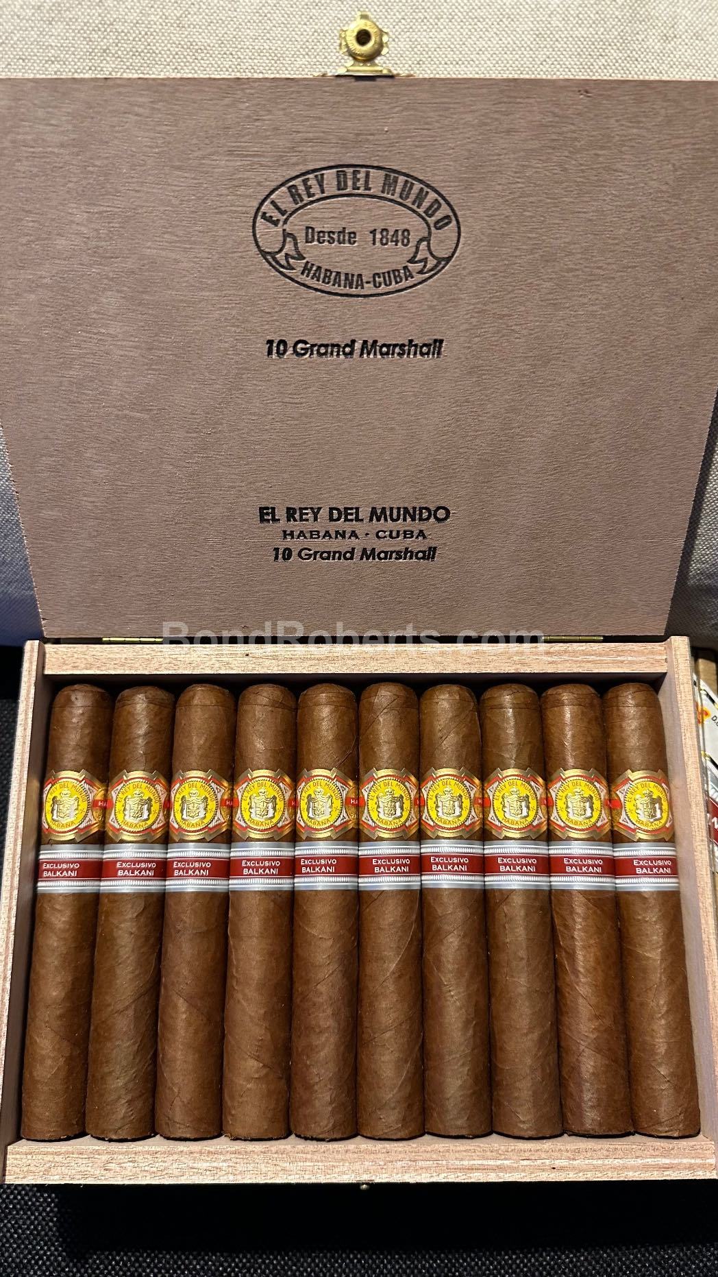 El Rey del Mundo Grand Marshall Edición Regional Balkani 2021 Numbered ...
