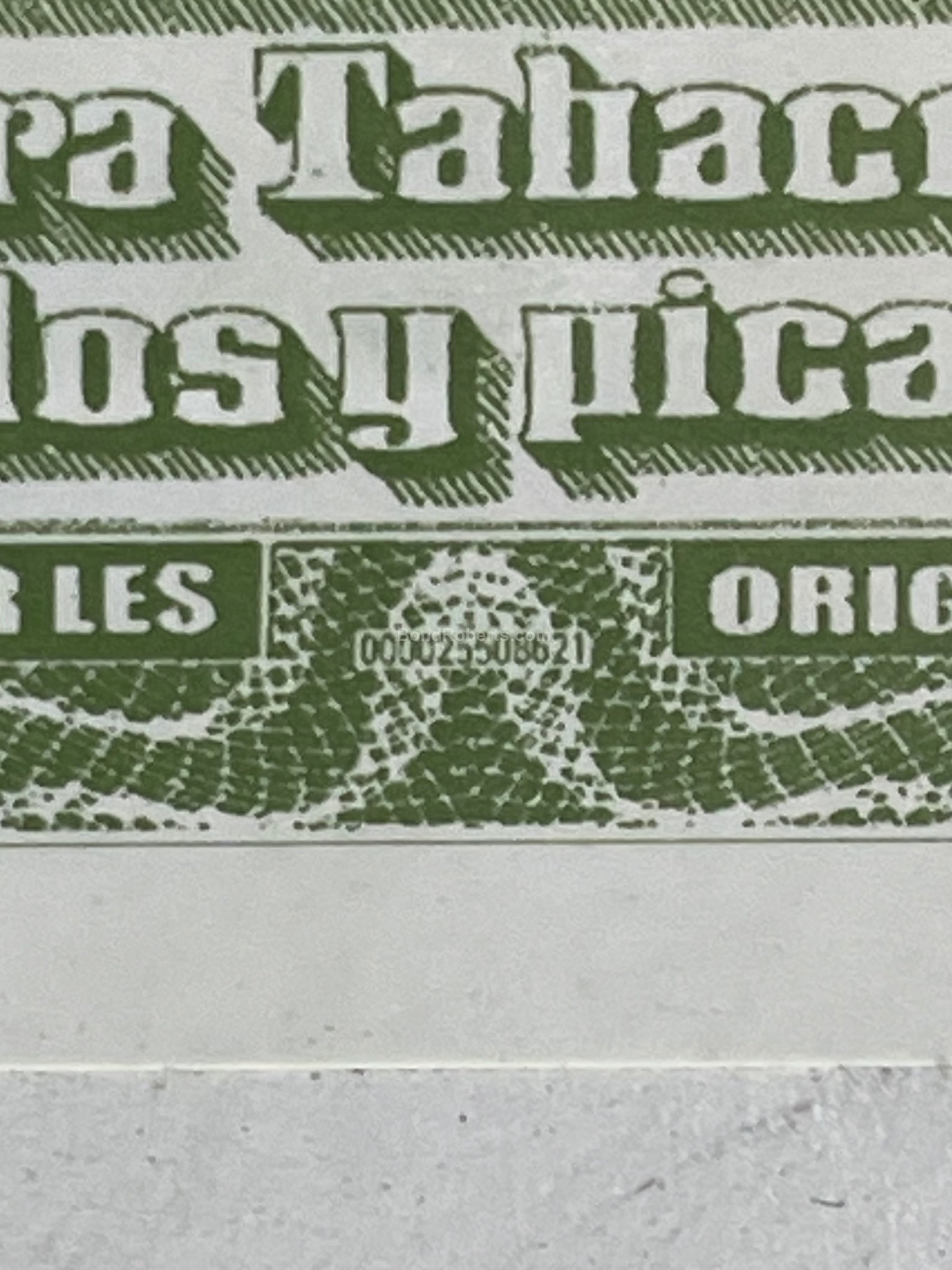 Quintero Londres Extra 2015 Dress Box of 25 cigars 22422