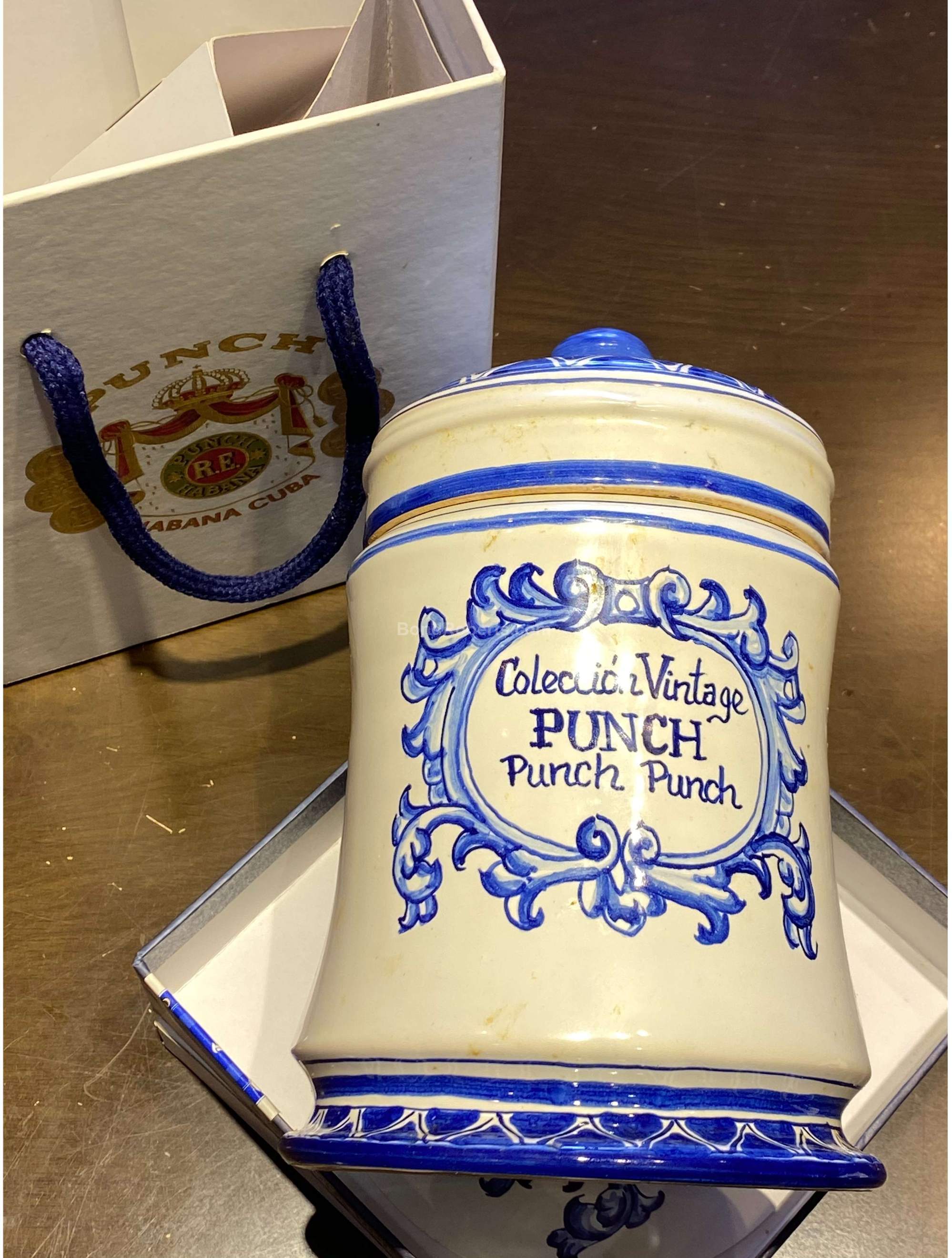 Punch Punch Punch Colección Vintage Jar Spanish Release 2016 Ceramic ...