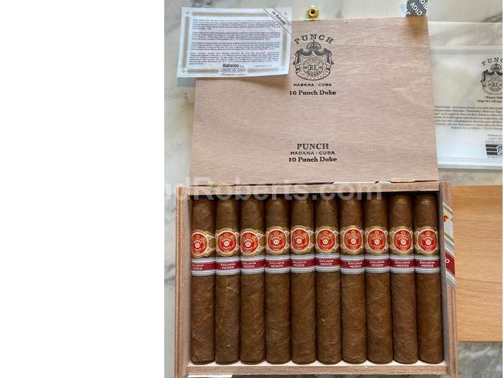 Punch Duke Edición Regional México 2019 Numbered semi boîte nature box ...