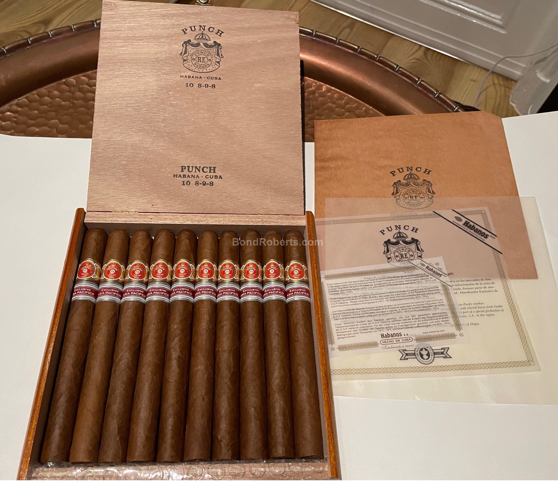 Punch 8-9-8 Edición Regional Asia Pacifico 2019 Numbered varnished semi ...