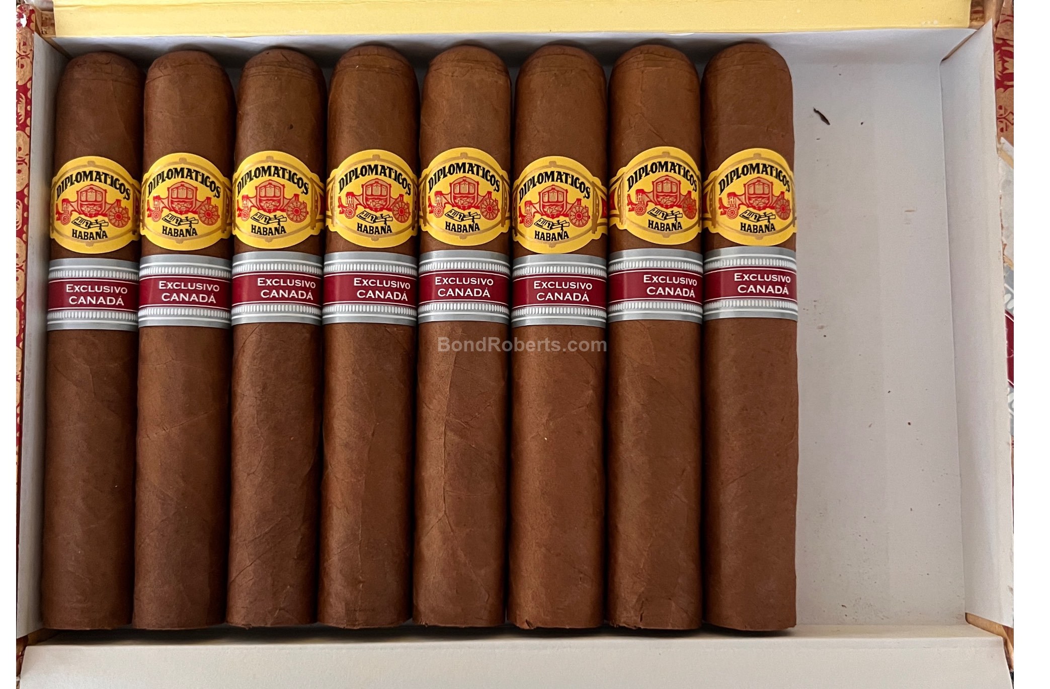 Diplomáticos Norteños Edición Regional Canadá 2018 Dress Box of 10 ...