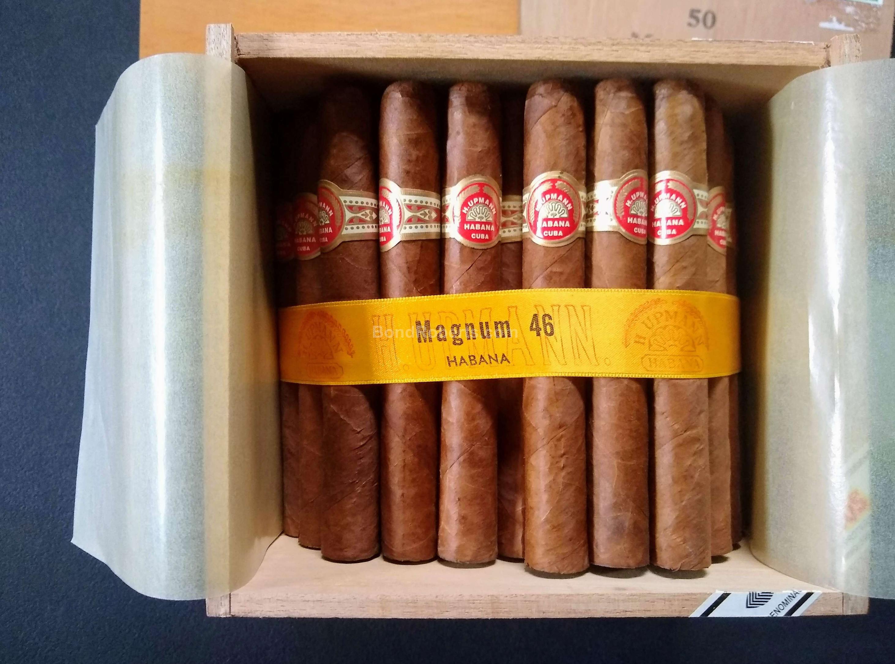 H. Upmann Magnum 46 2007 Slide Lid Box of 50 cigars 16267