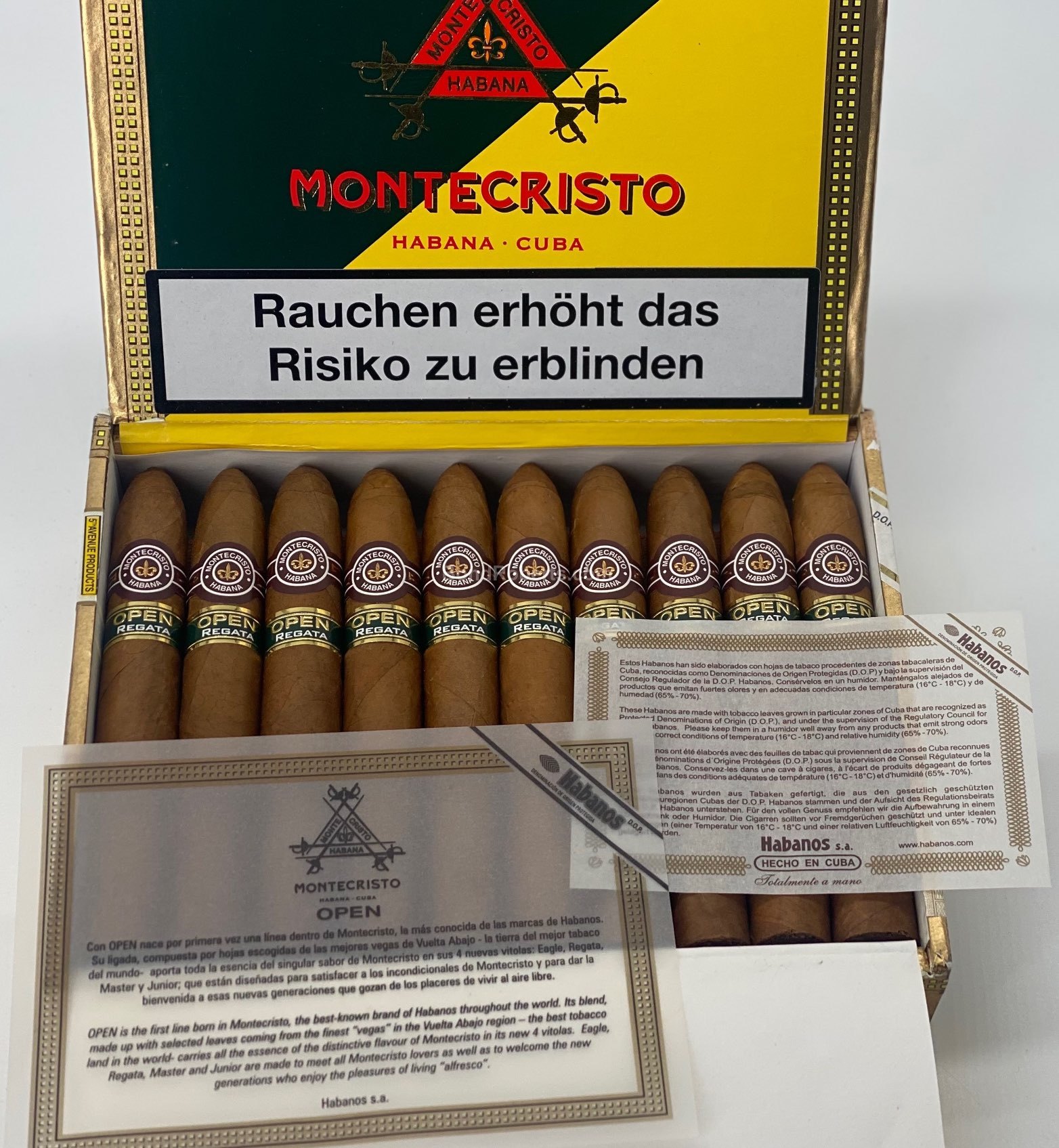 Montecristo Regata 2016 Dress Box of 20 cigars 18926