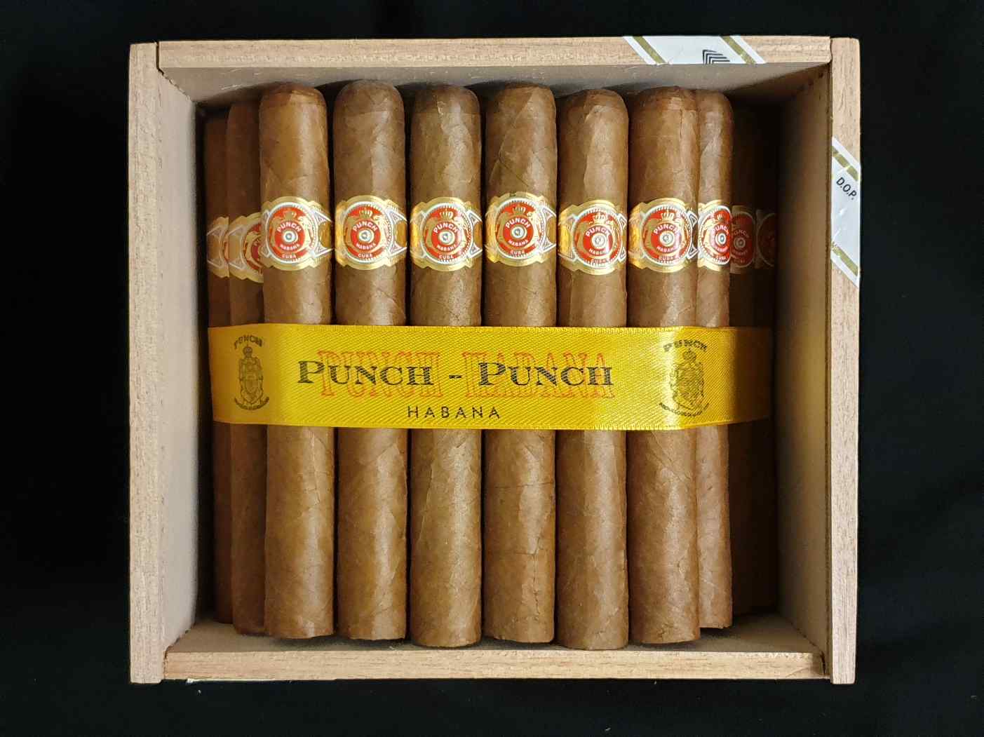 Punch Punch Punch 2016 Slide Lid Box of 50 cigars 985