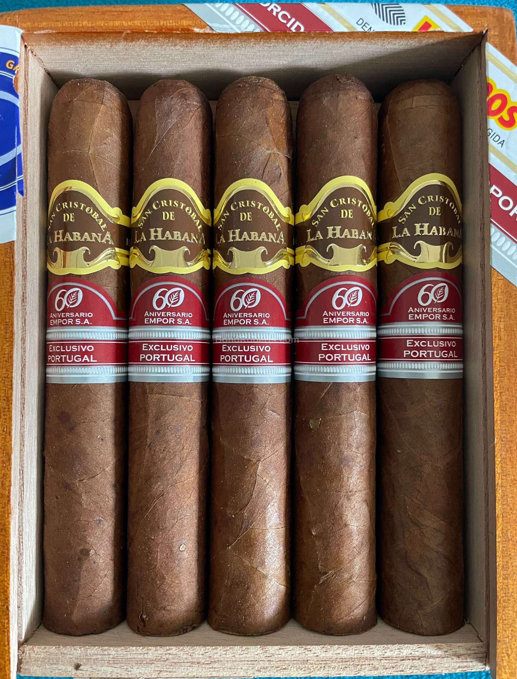 San Cristóbal Saudade Edición Regional Portugal 2021 Numbered varnished ...