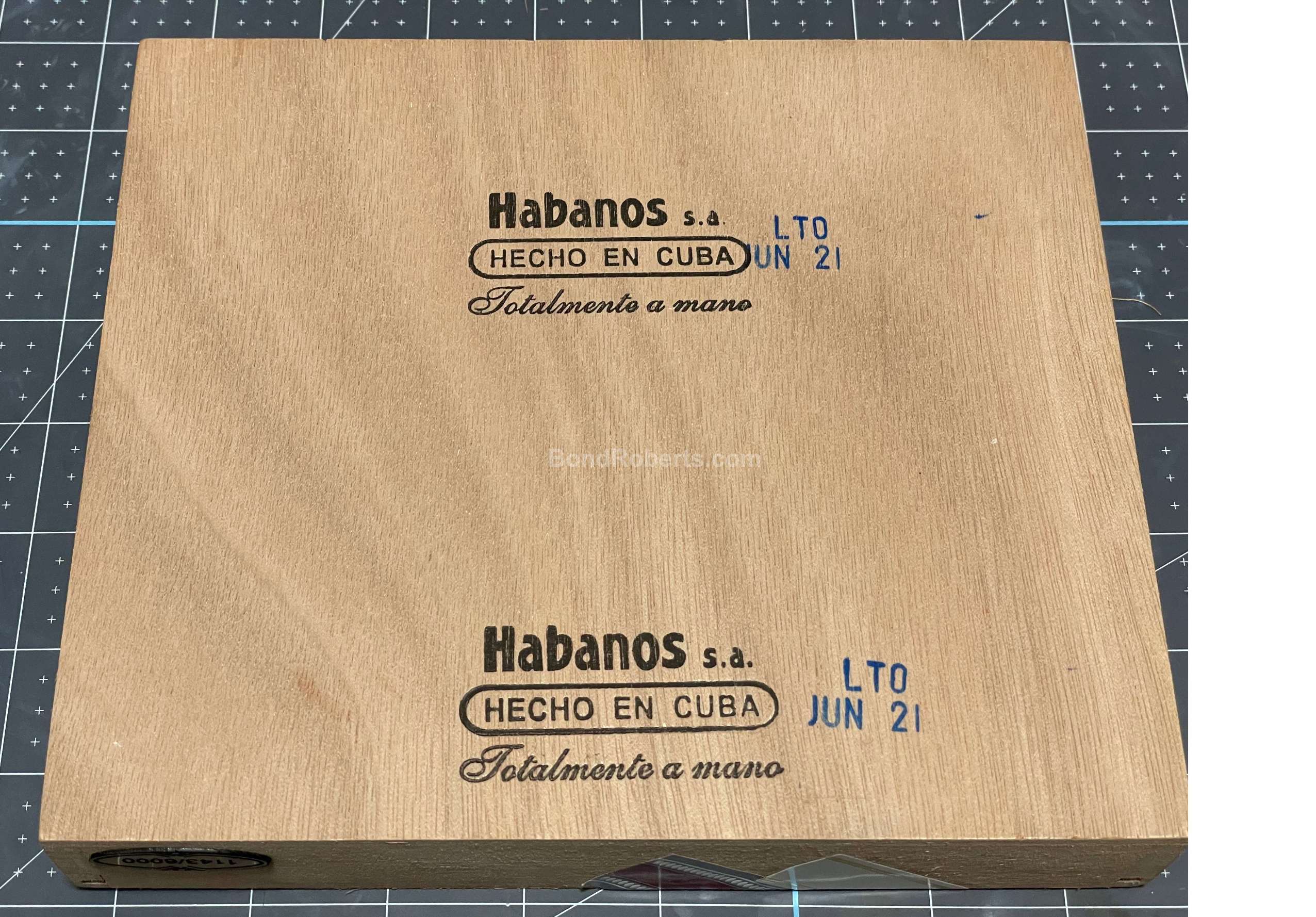 Cuaba APAC Edición Regional Asia Pacifico 2021 Numbered slide lid box ...