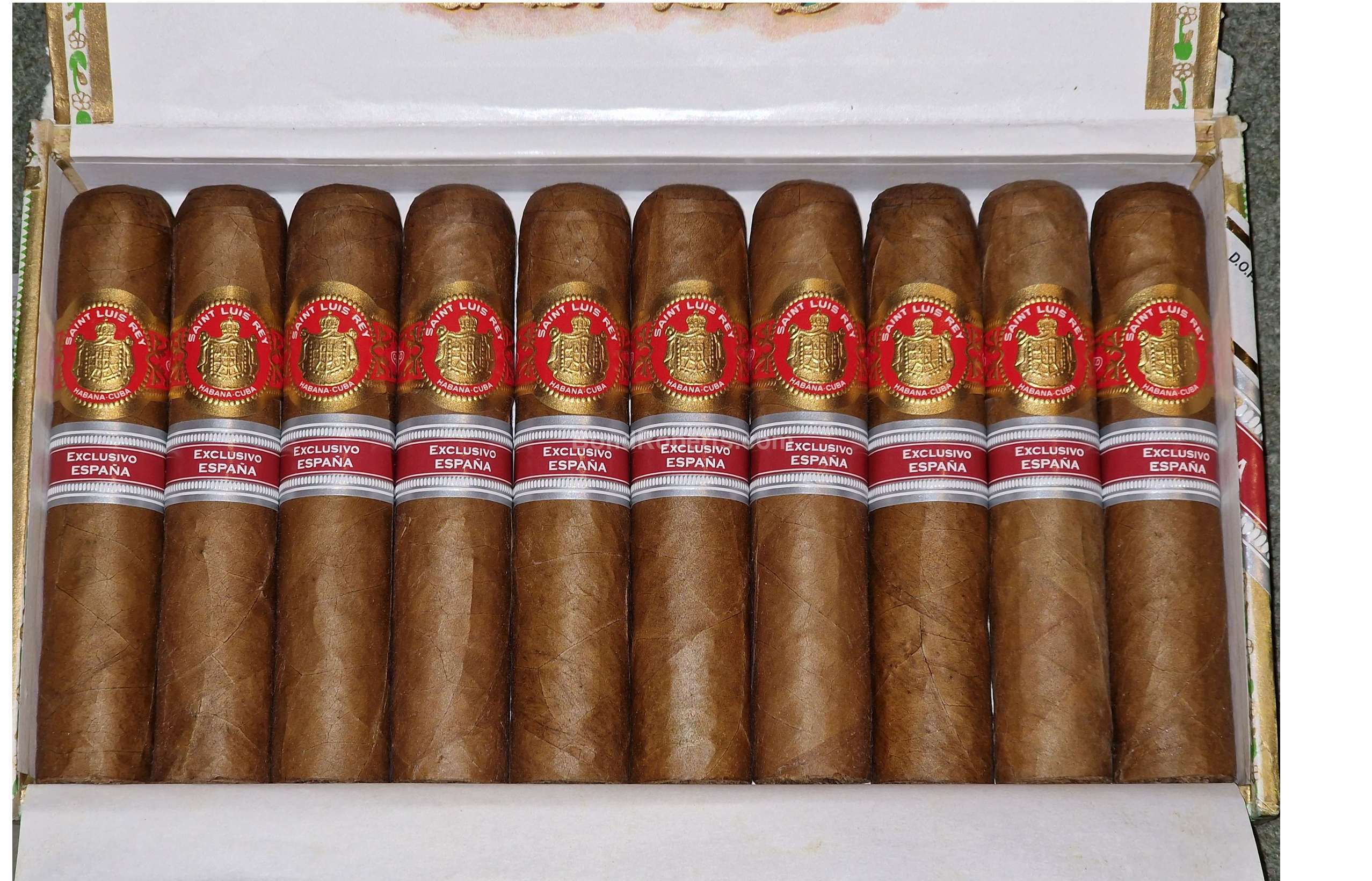 Saint Luis Rey San Luis Tesoros Edición Regional España 2016 Dress Box ...