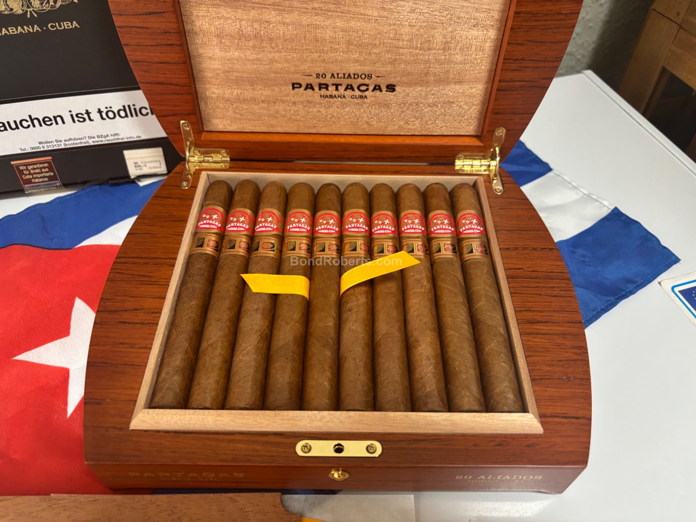 Partagás Aliados La Casa del Habano and Habanos Specialist Exclusive ...